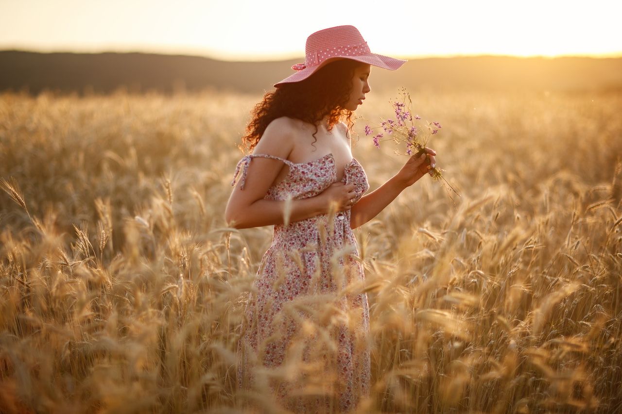 Fields of gold | Scrolller