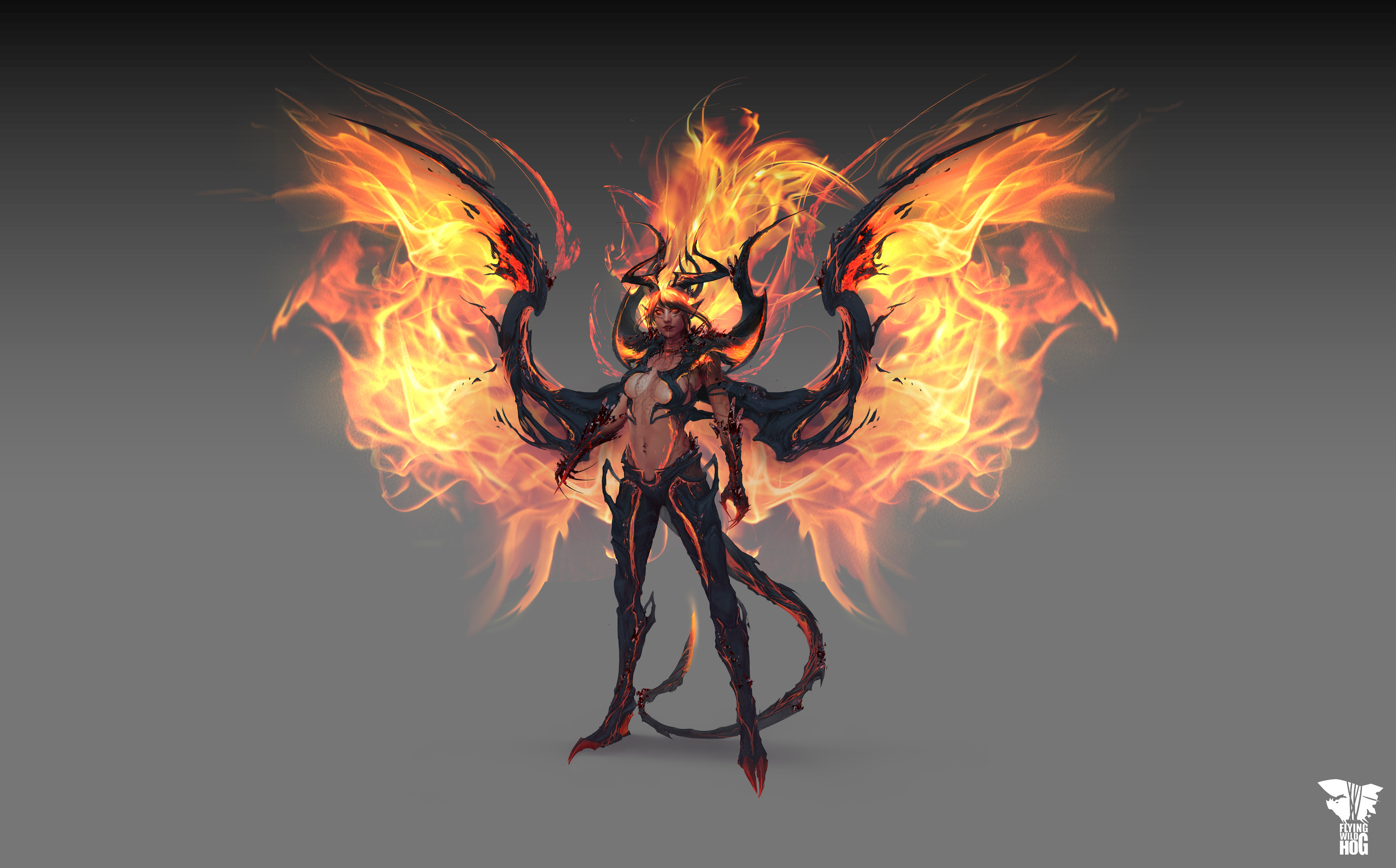 Fiery Demoness (Magdalena Radziej) | Scrolller