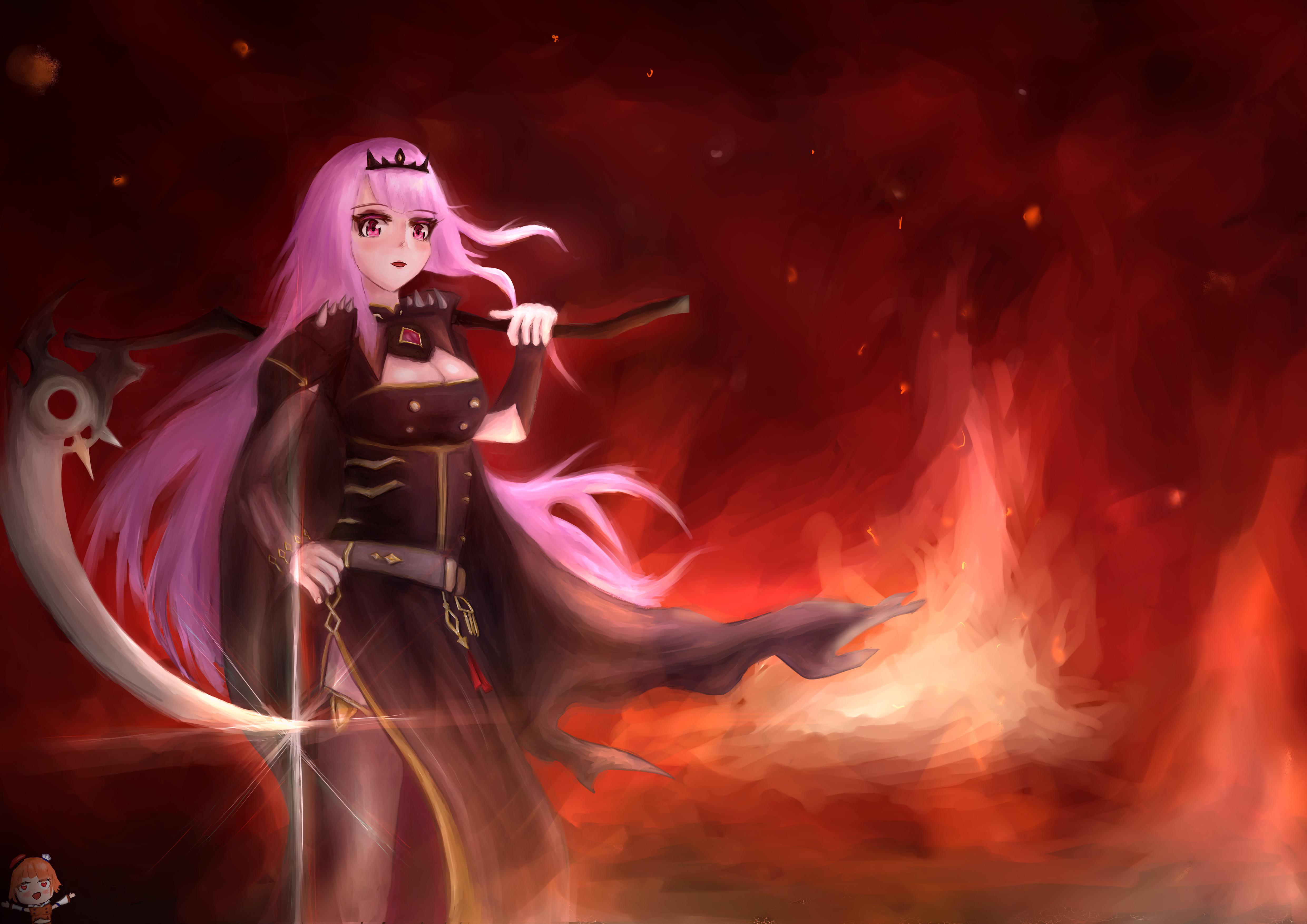 Fiery Reaper | Scrolller