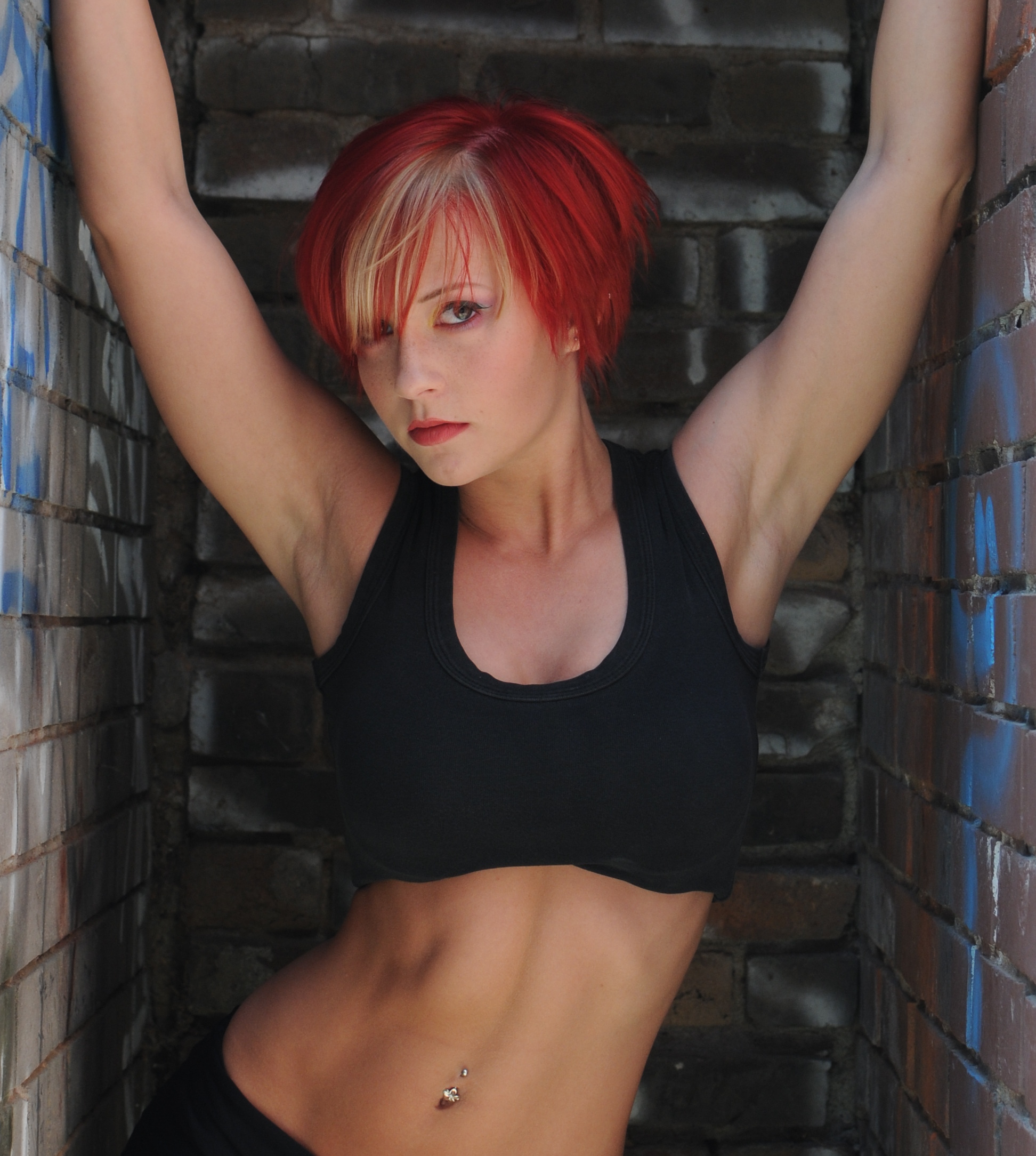 Fiery redhead | Scrolller