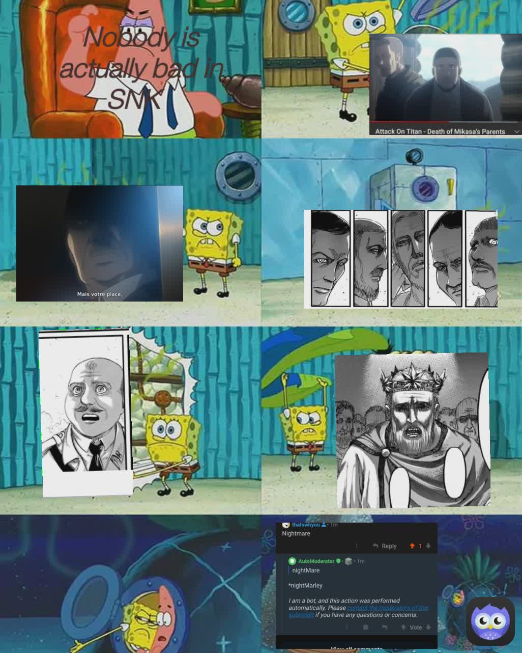 Fighting "bad-sleep bot" day 2 | Scrolller