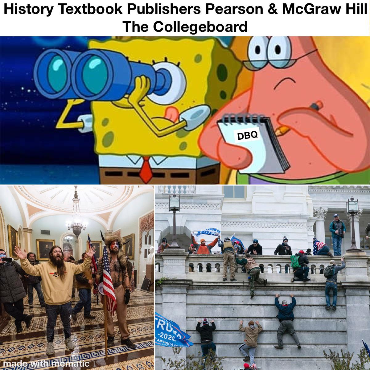 Filling up those textbooks for APUSH | Scrolller