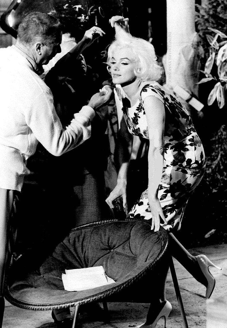 Filming Something's Got to Give, 1962 | Scrolller