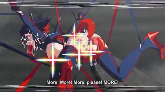 Final blow on Ryuko | Scrolller