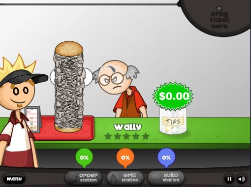 Final game of Papa's Burgeria! RIP Flash | Scrolller