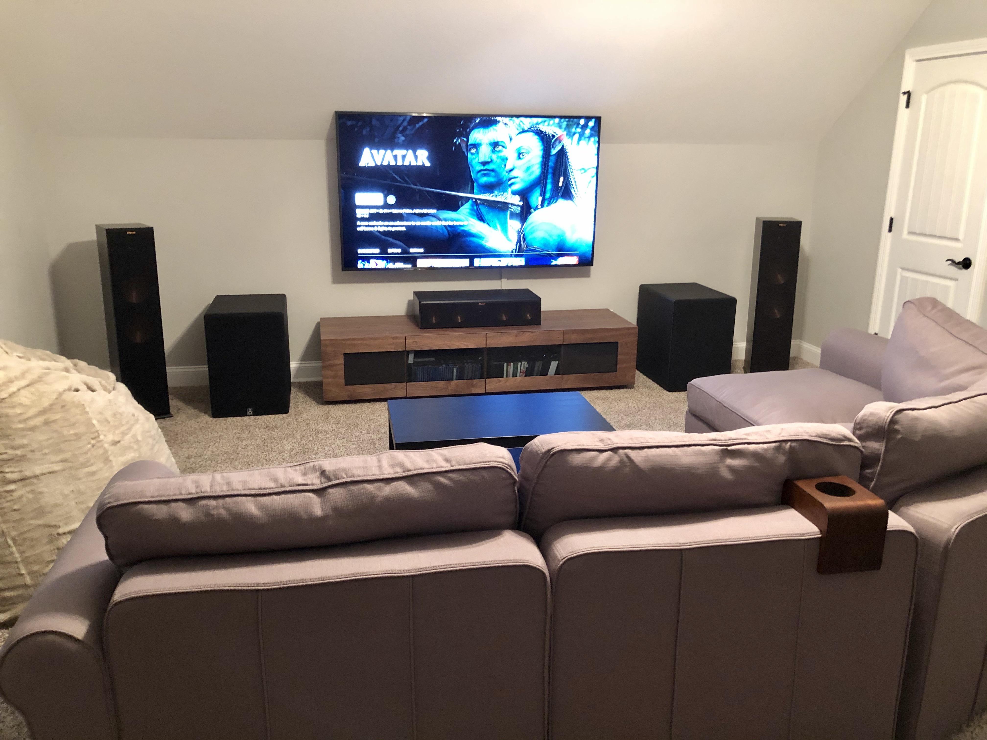 Final setup | Scrolller