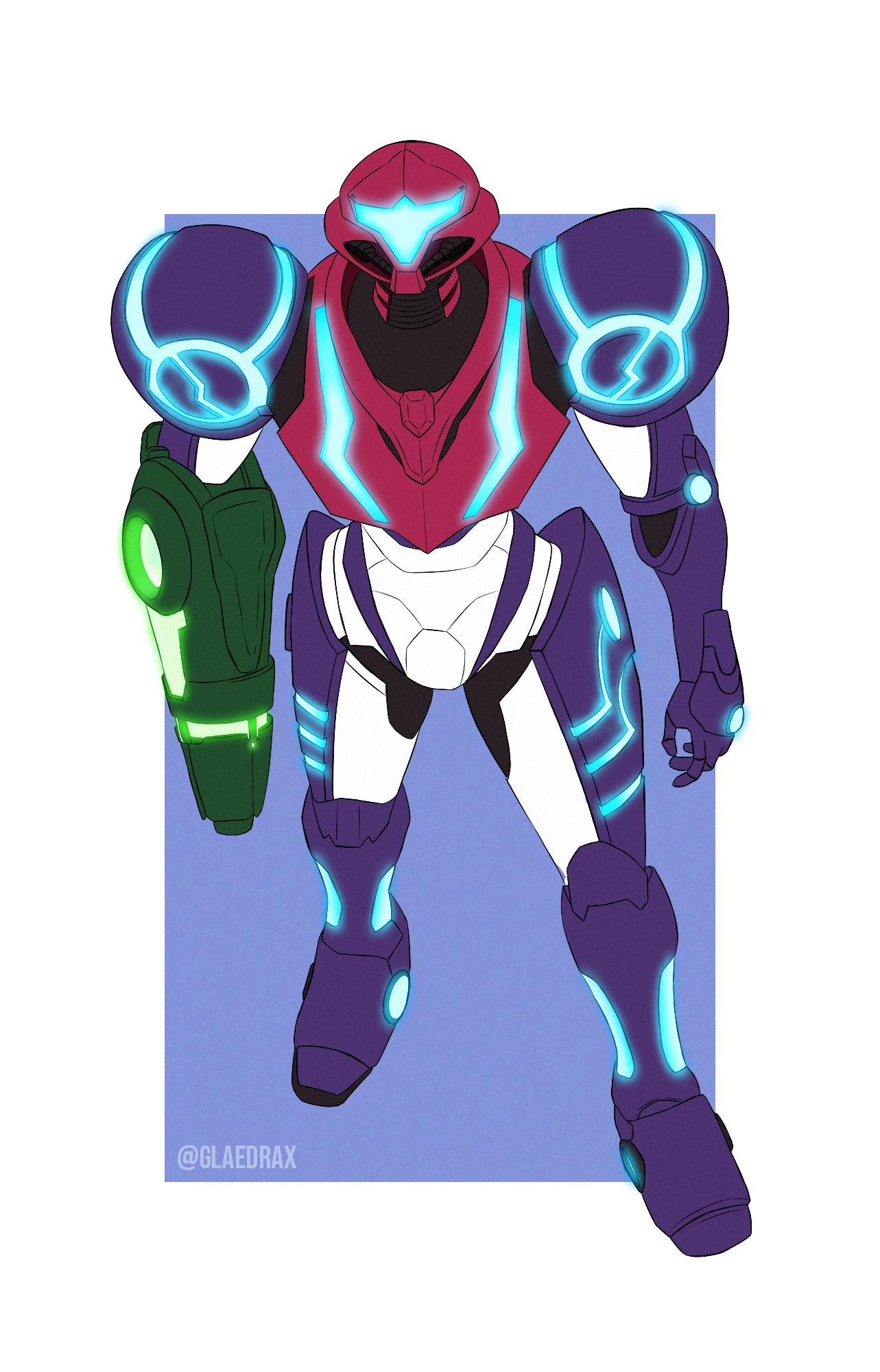 [Final Version] Dread Gravity Suit concept | Scrolller