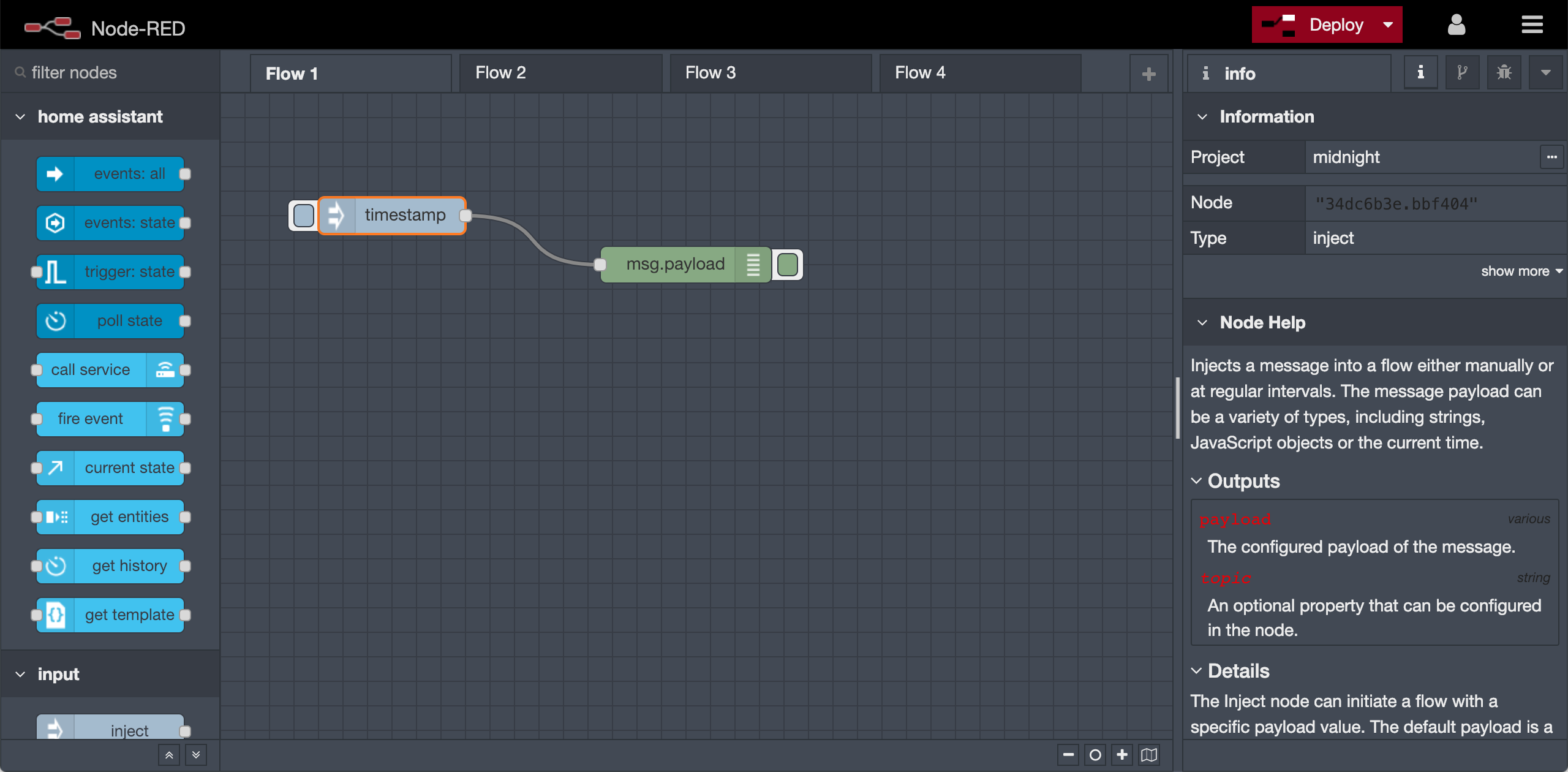 Finally a beautiful dark theme for Node-RED | Scrolller