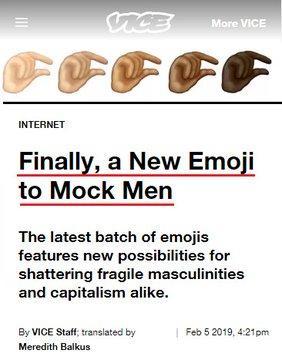 Finally, a New Emoji to Mock Men | Scrolller