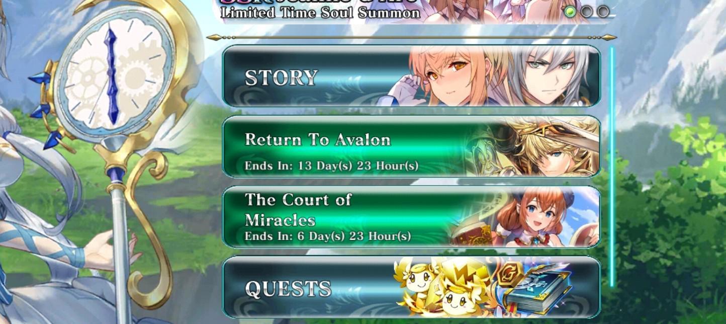 Finally a new event, and one I didn't finish :) | Scrolller