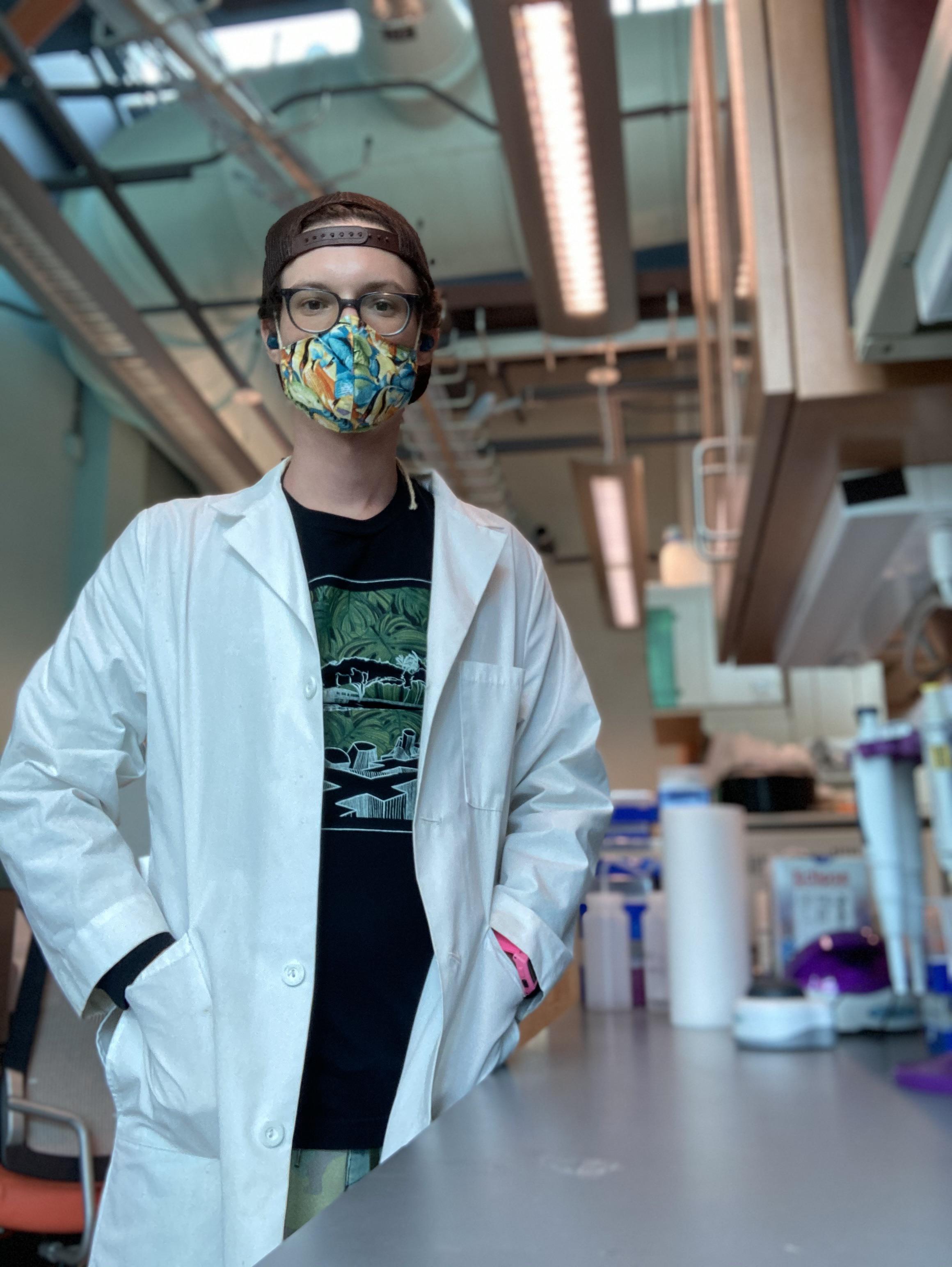 Finally able to get back in the lab 🔬 | Scrolller