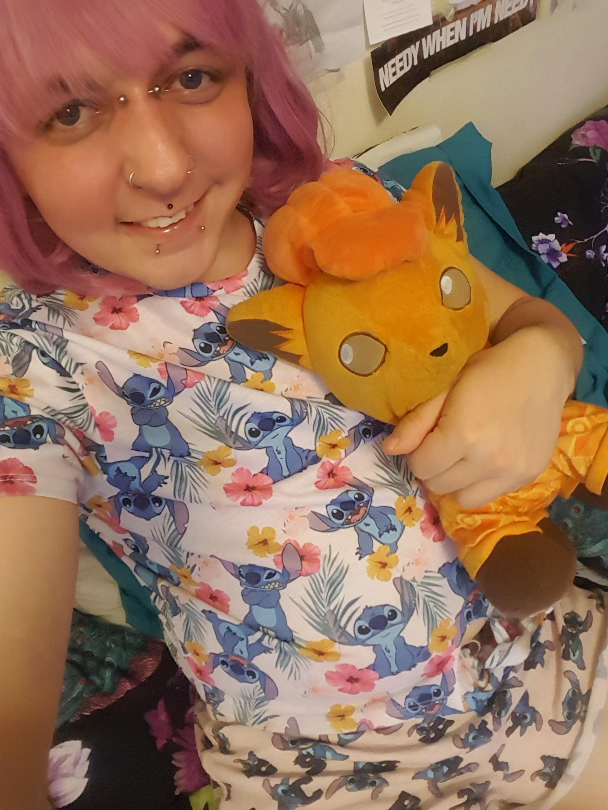 Finally after ages, I'm in little space with animal crossing, milk & cookies and BFG! | Scrolller