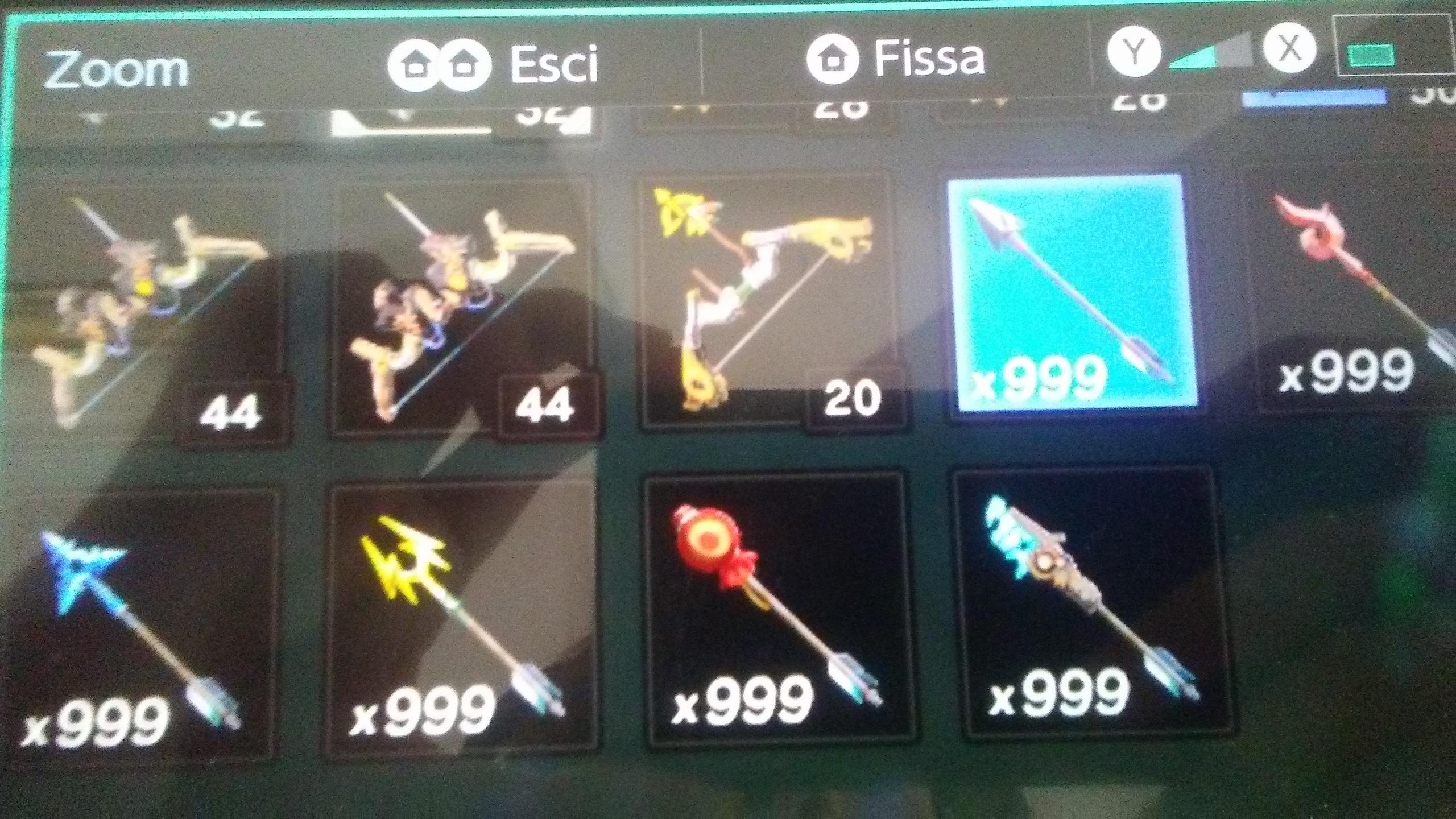 Finally, all arrows at 999 | Scrolller