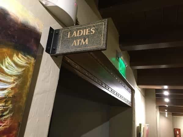 Finally, an ATM that ladies can use! | Scrolller