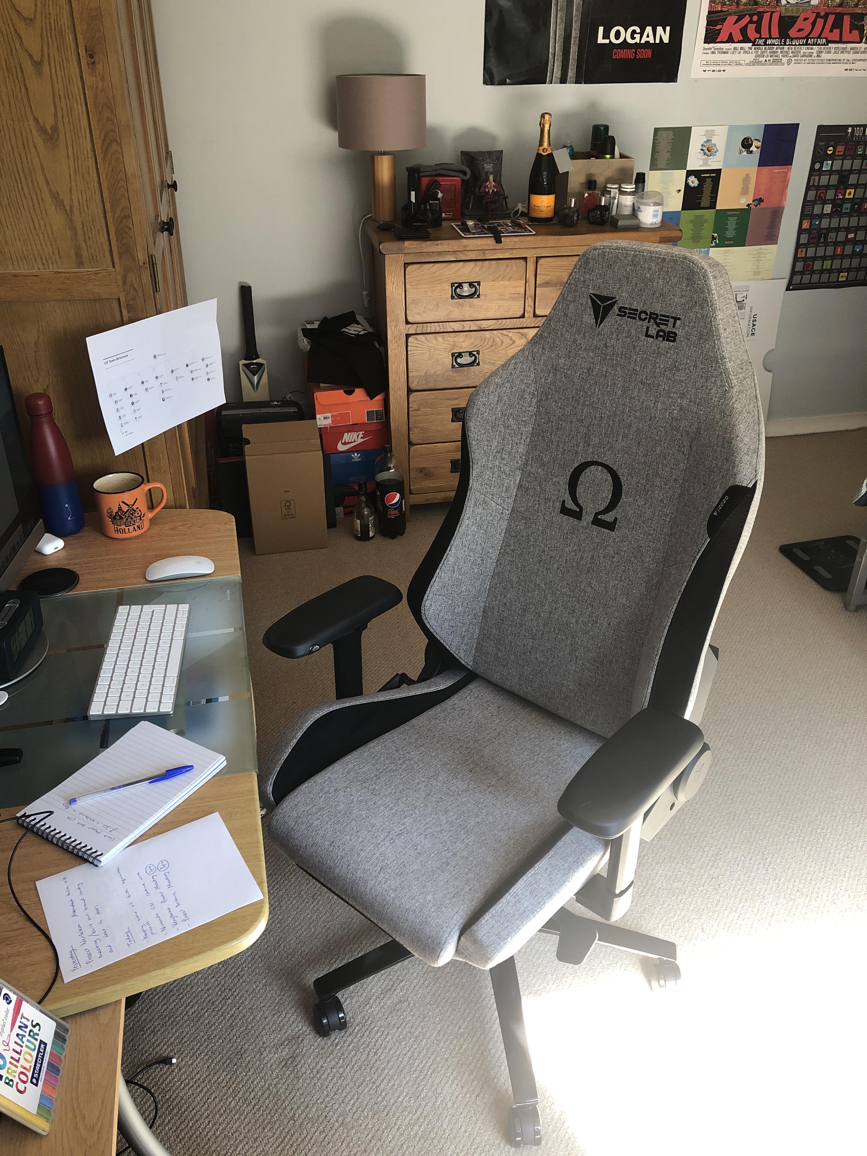 Finally arrived! Extremely Comfy! #Secretlab | Scrolller