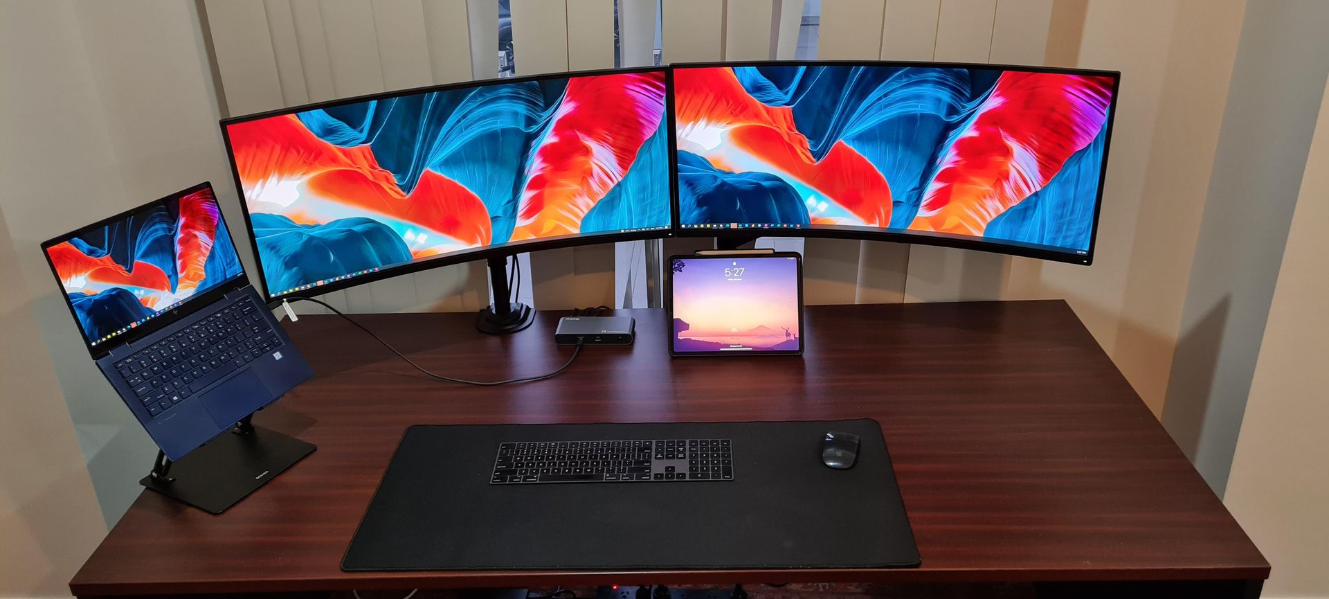 Finally Ascended - Dual 34" Ultrawide home office setup | Scrolller