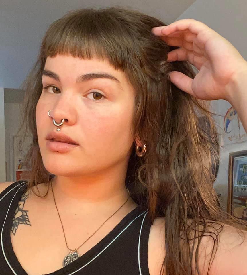 Finally at 6g in my septum!!! | Scrolller