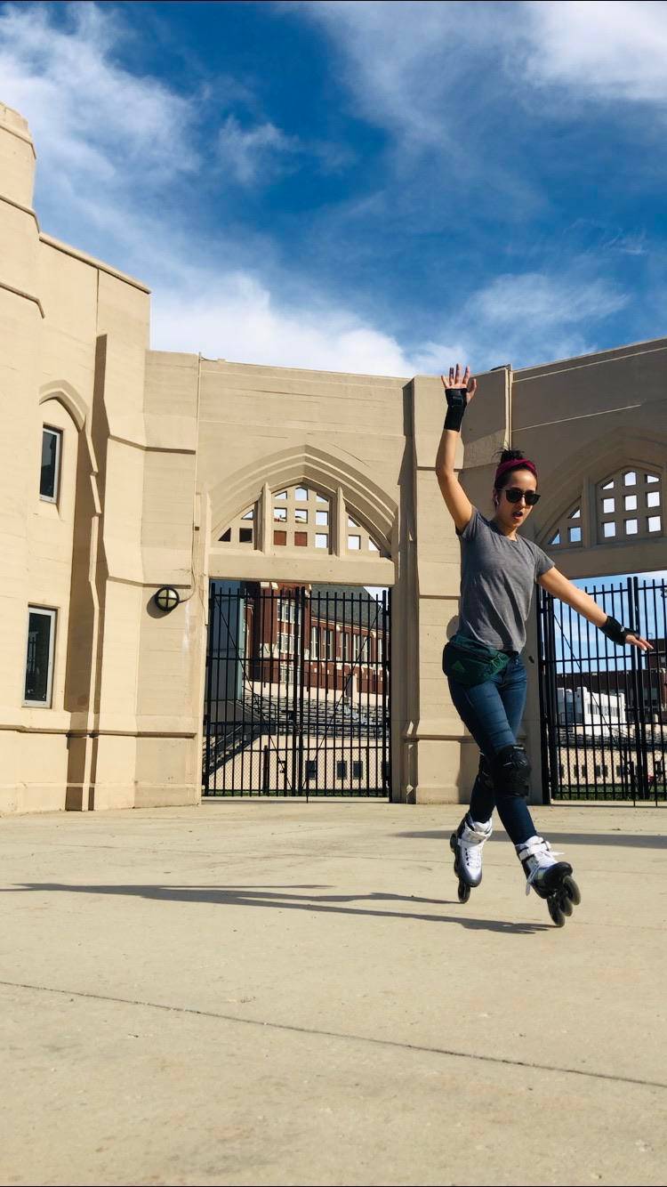 Finally built up the strength in my feet for whatever this is called! | Scrolller