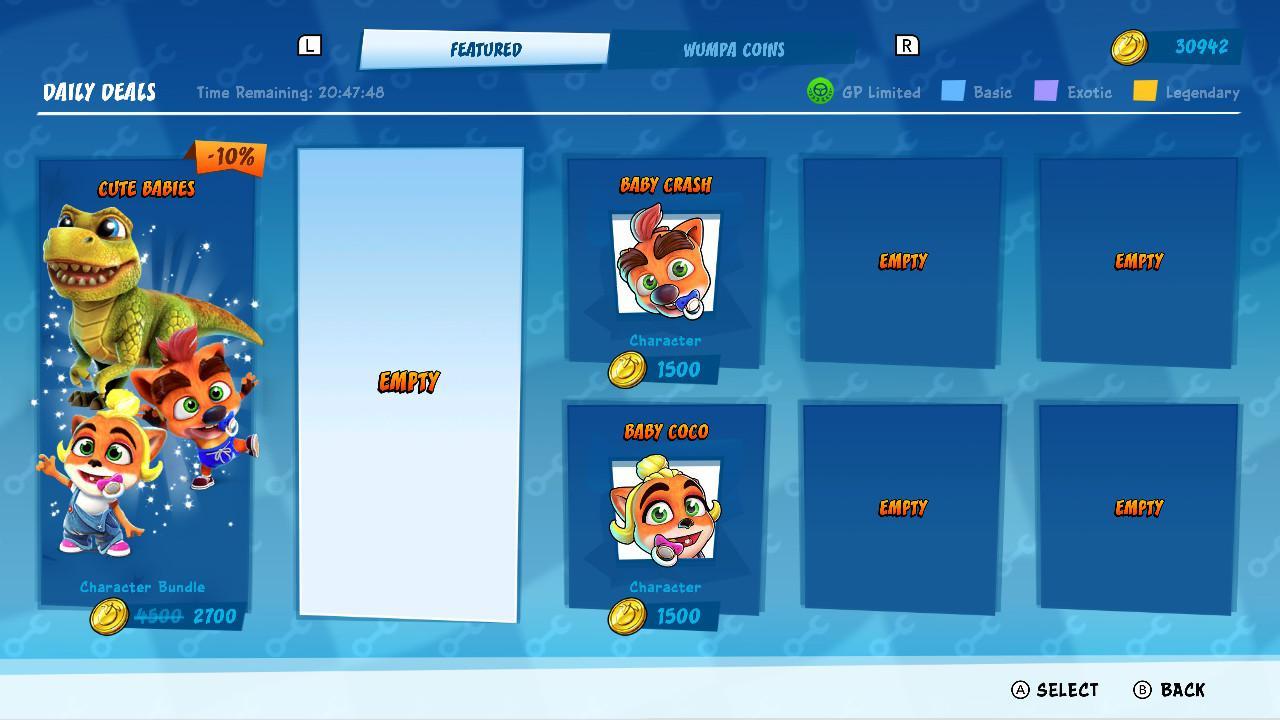 Finally cleaned out the entire pit stop. Every last item in the game purchased. Nothing left to ...