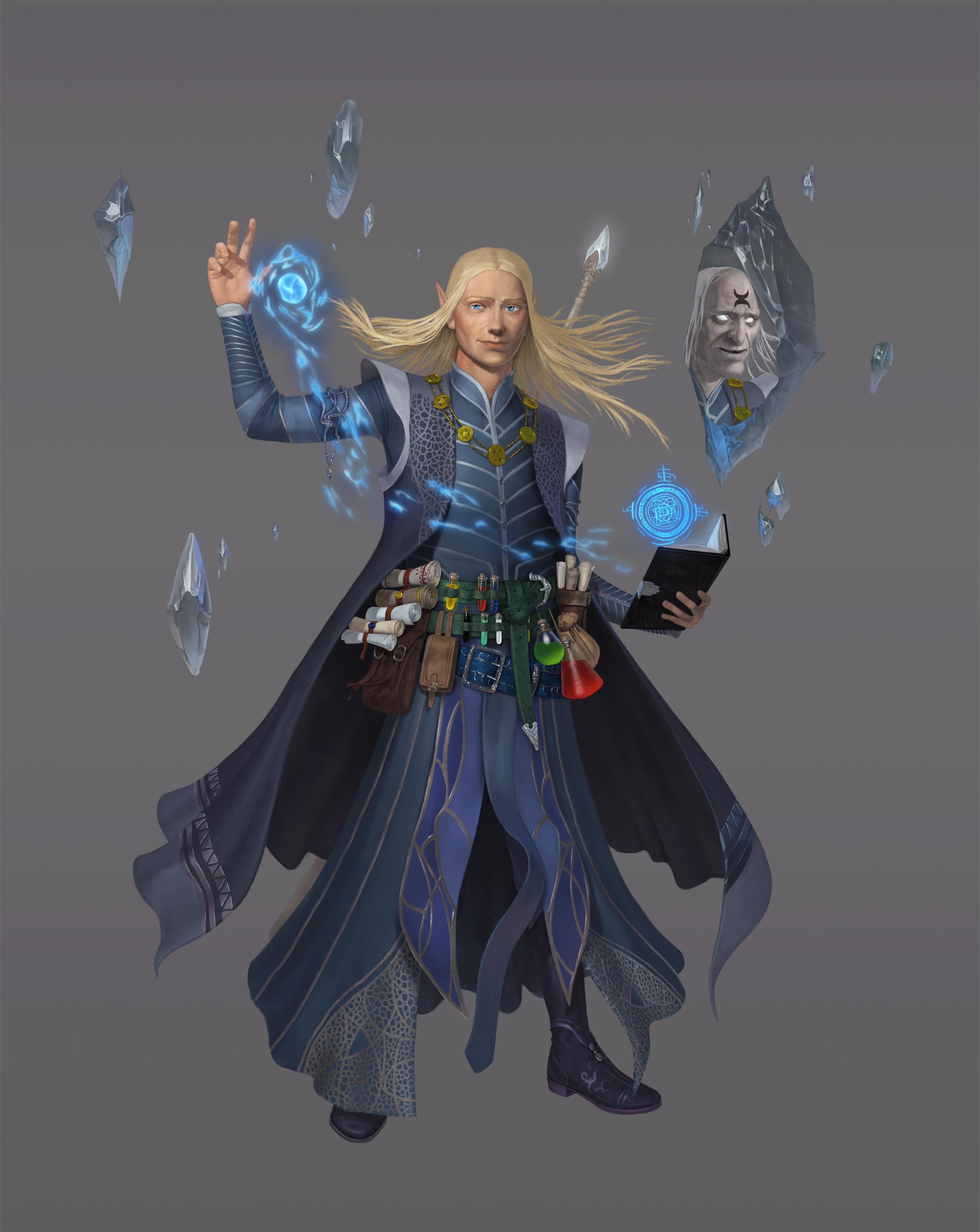 Finally commissioned my Warlock! | Scrolller