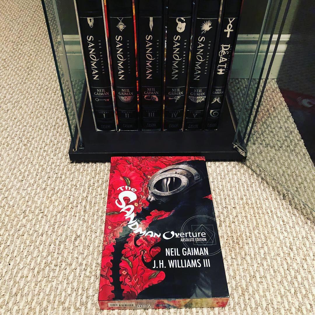 Finally completed my Absolute Sandman collection! | Scrolller
