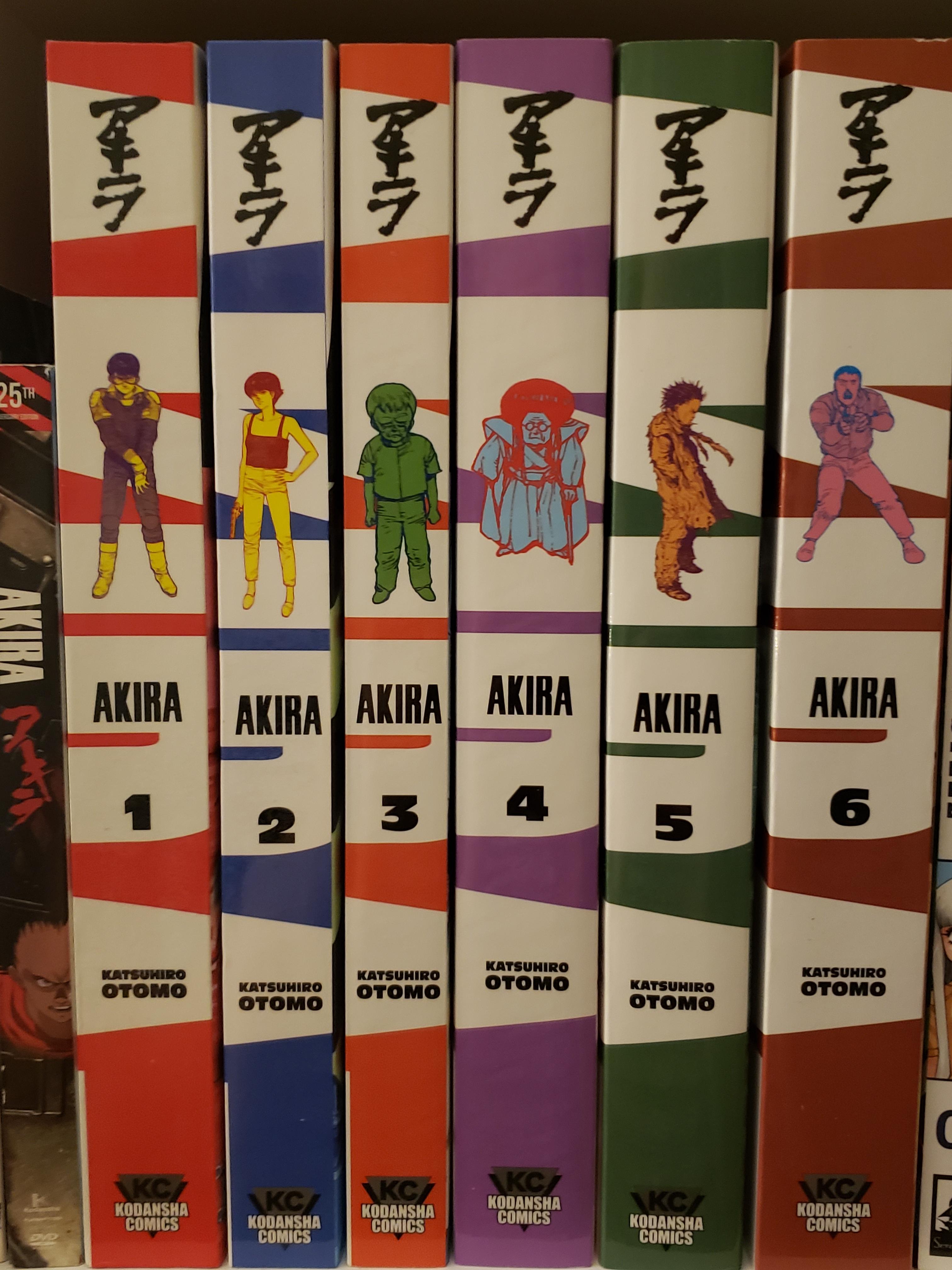Finally completed my set and can read the manga for the first time in almost 20 years! | Scrolller