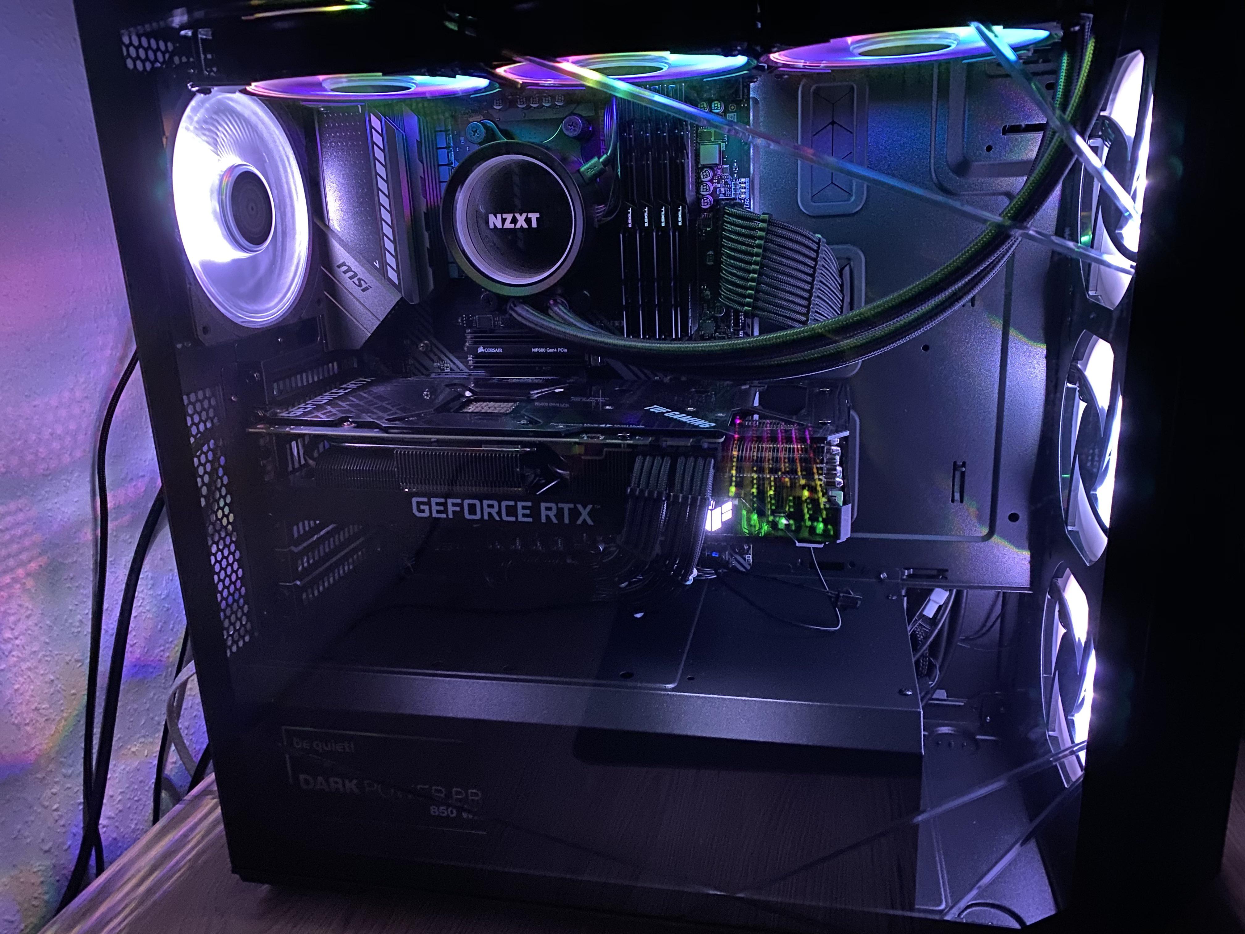 Finally completed, Ryzen 5900X and RTX 3080 | Scrolller