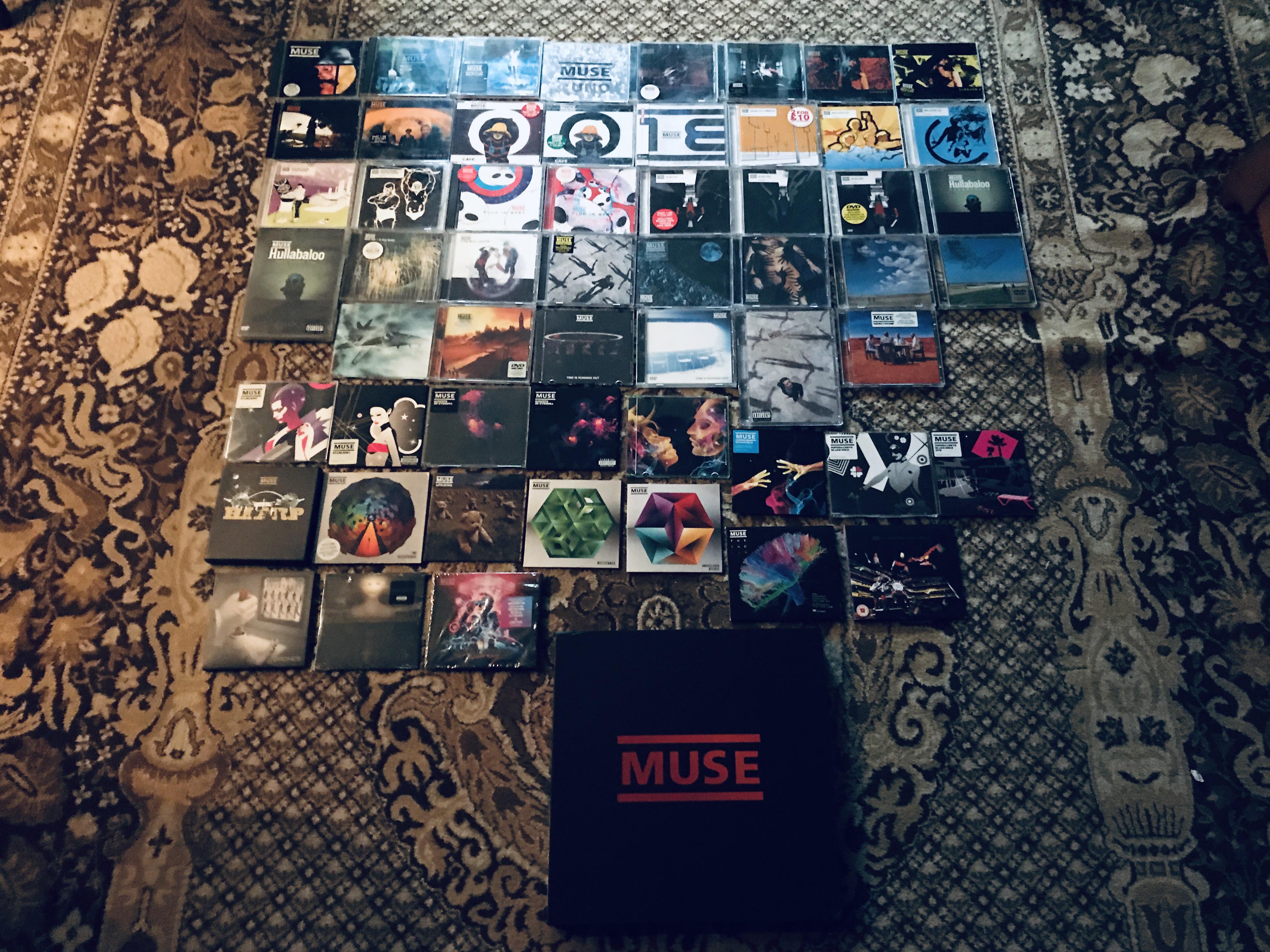 Finally completed the official CD collection! | Scrolller