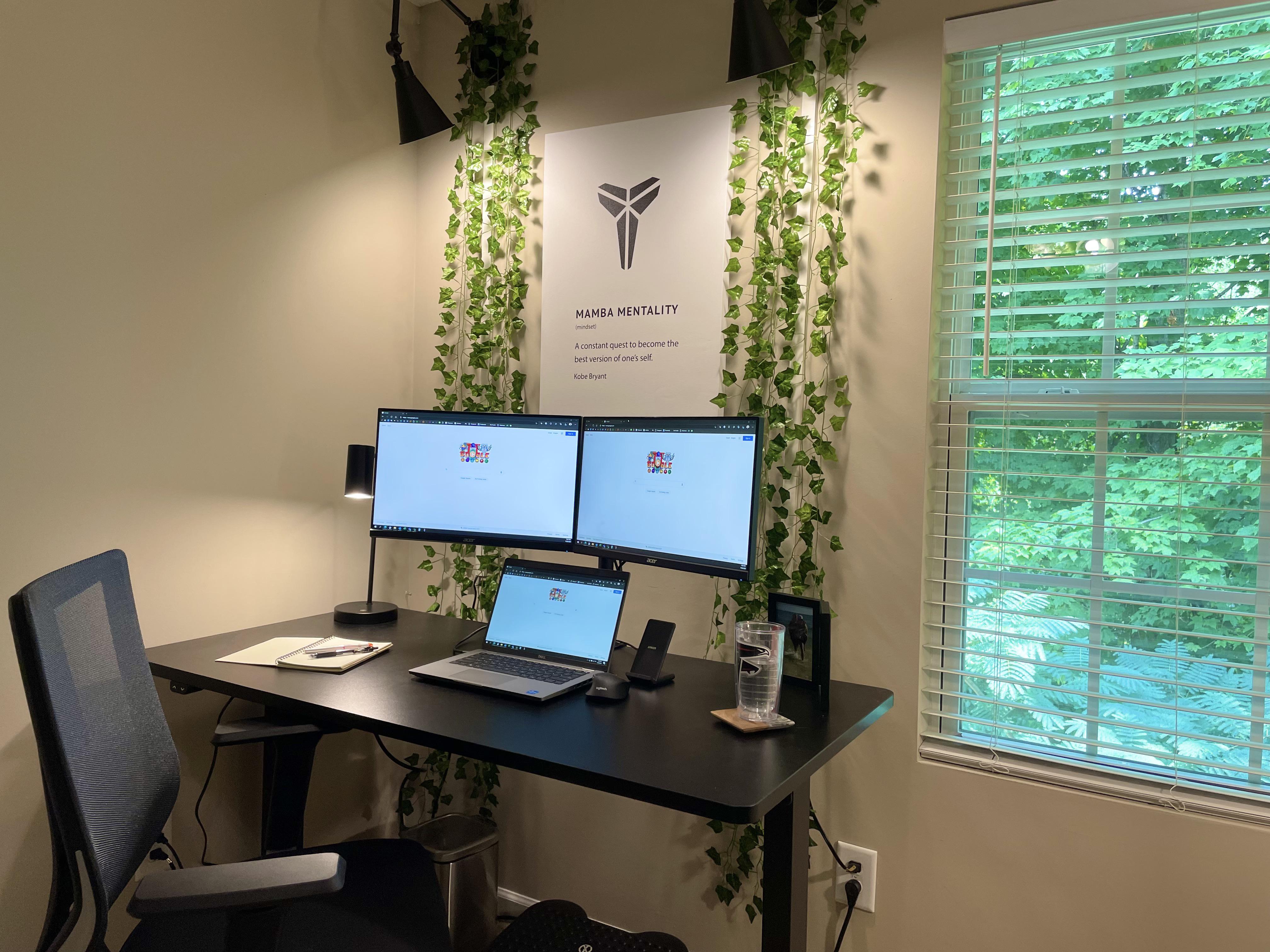 *finally* done with my workspace | Scrolller