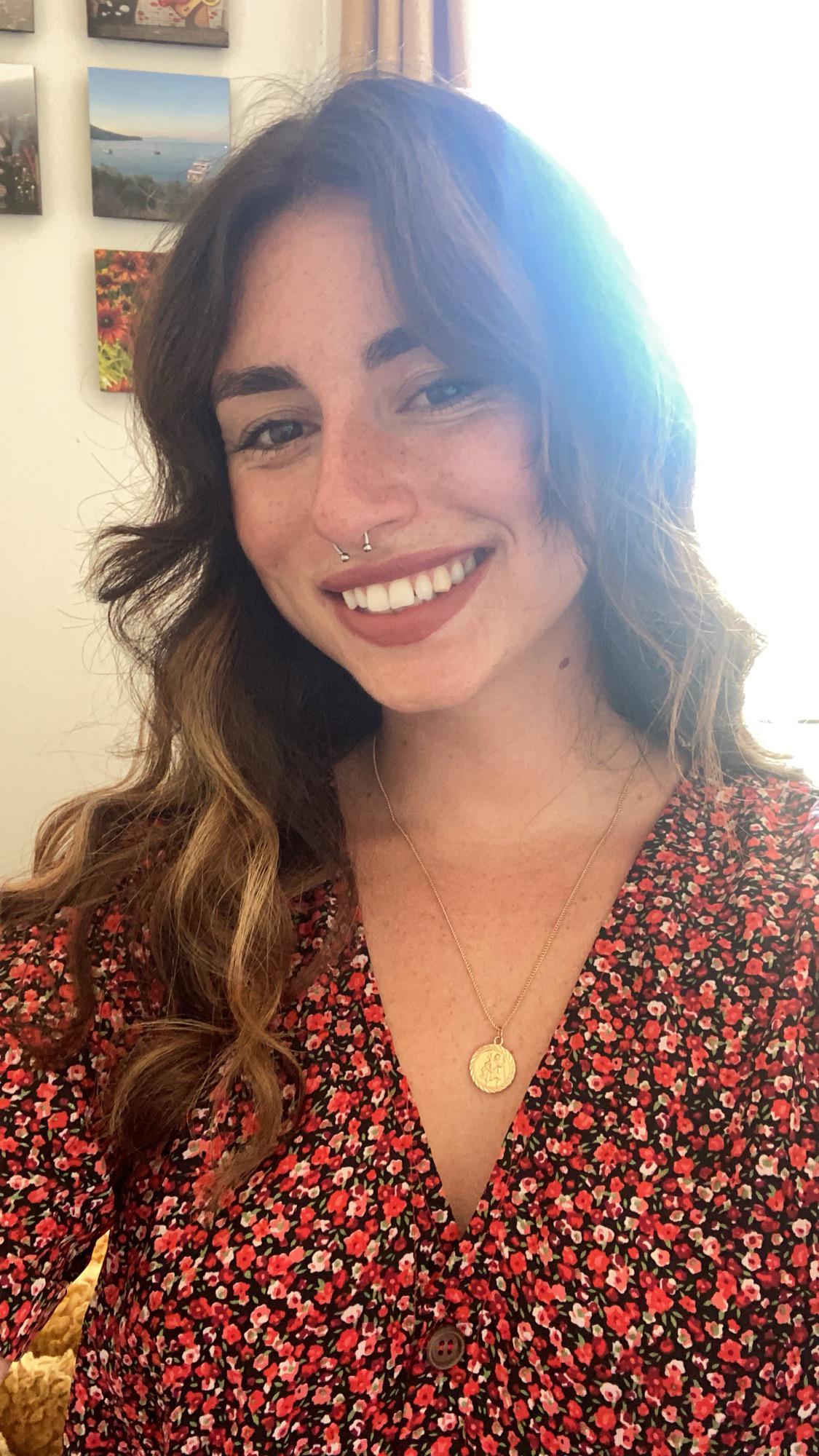 Finally embracing my freckles and not wearing make up over them... what ... Finally embracing my freckles and not wearing make up over them... what ...