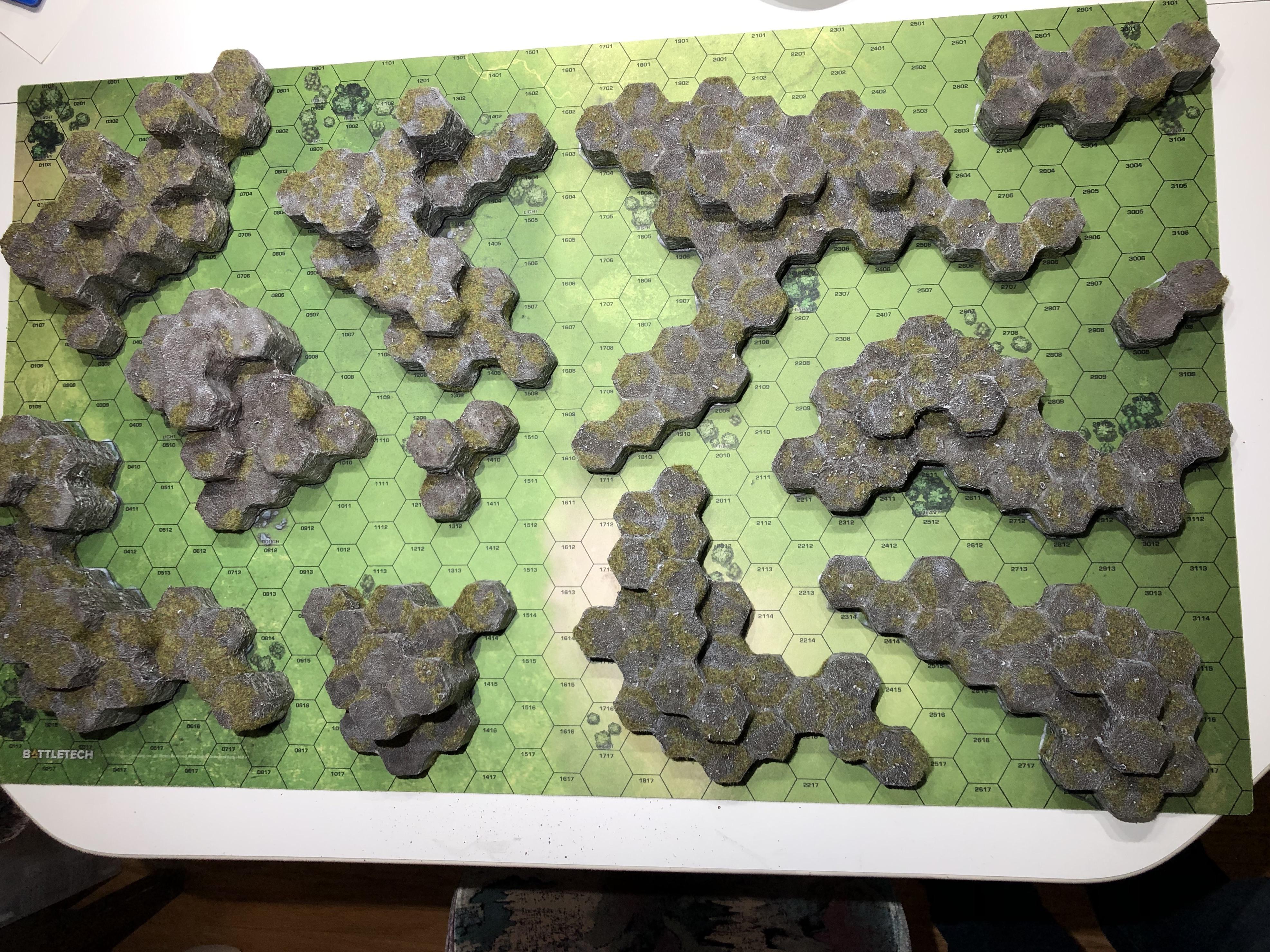 Finally finished! 3D map! | Scrolller