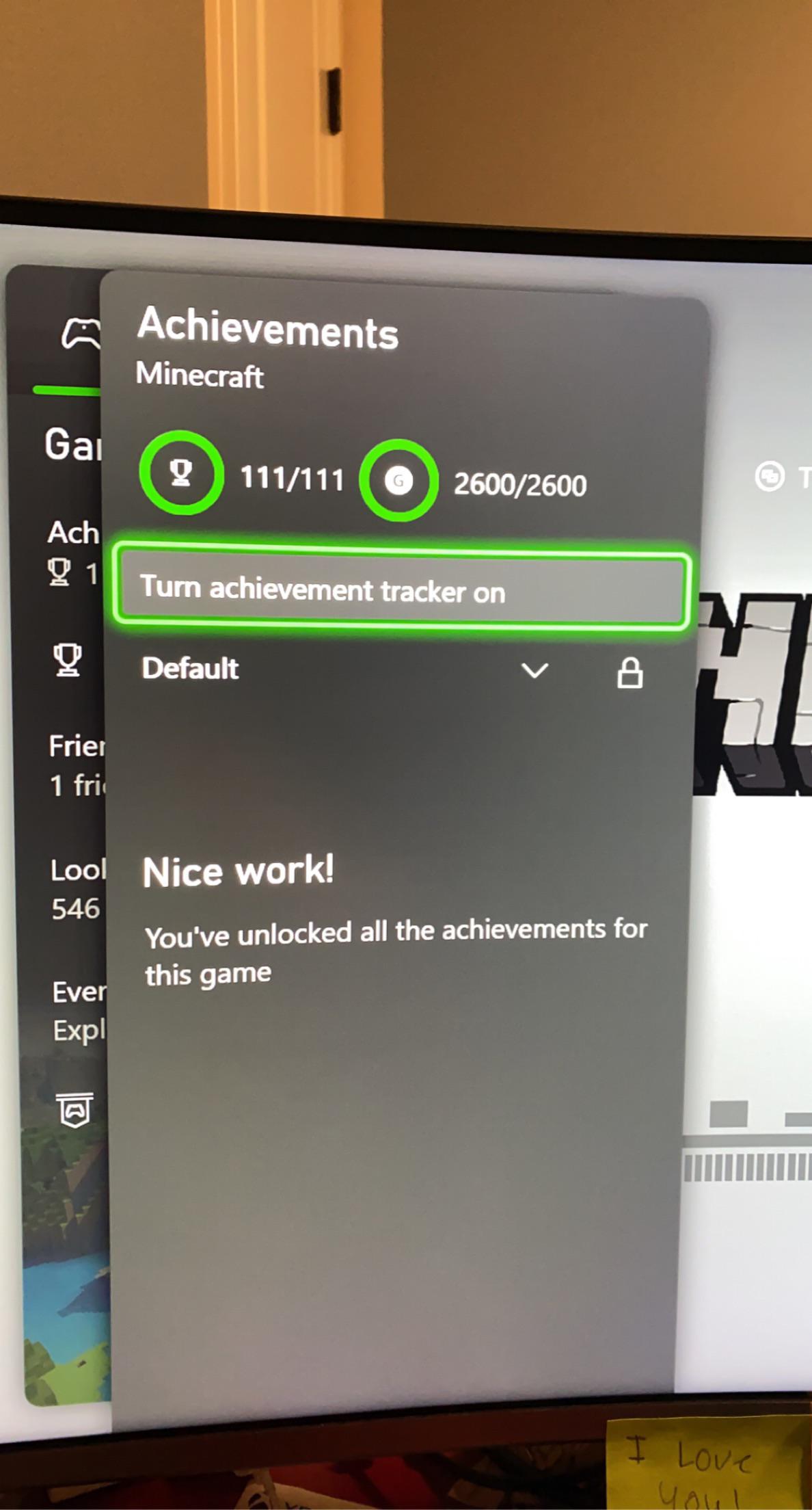 Finally Finished all 111 Achievements on Minecraft! | Scrolller