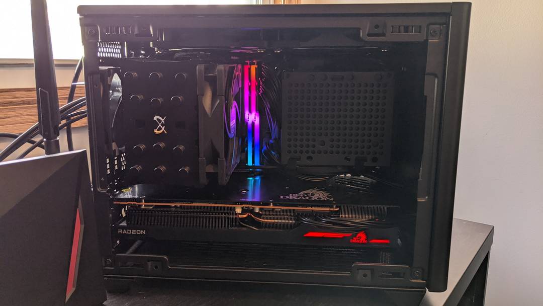 Finally finished my build. Specs in the comments. | Scrolller