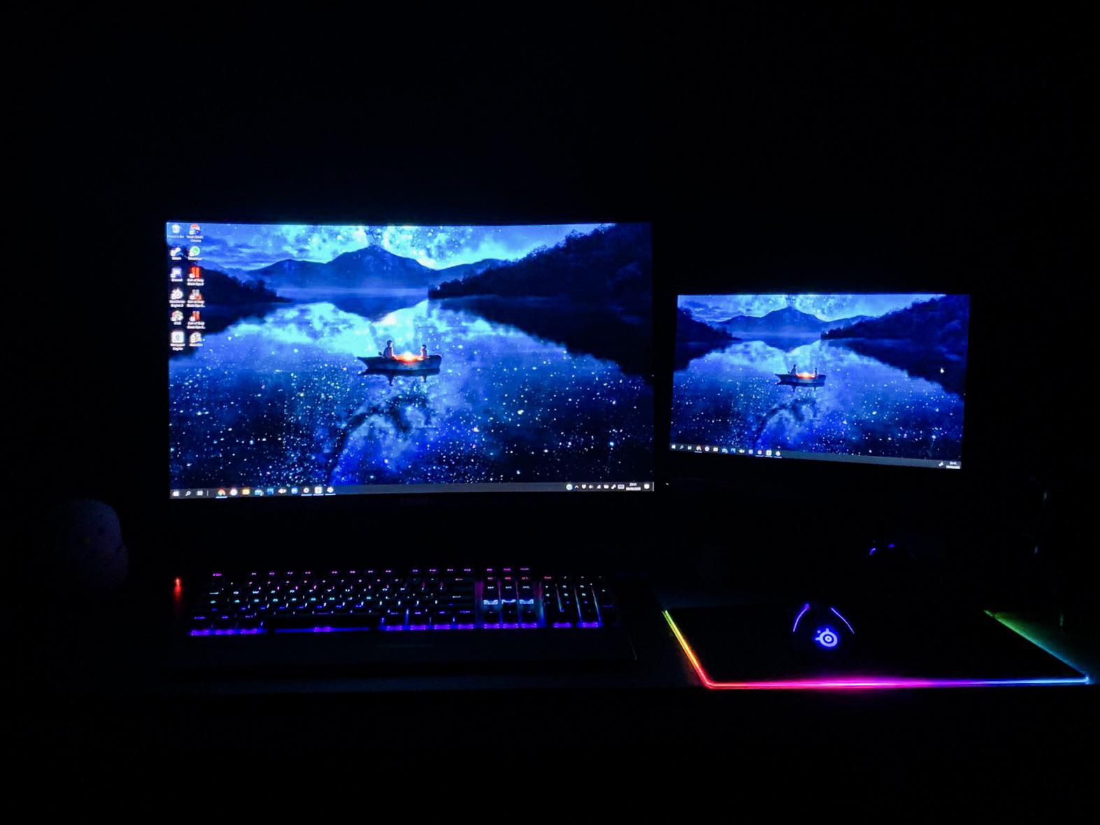 Finally finished my first setup:) Took a while to decide on everything but it was well worth it ...