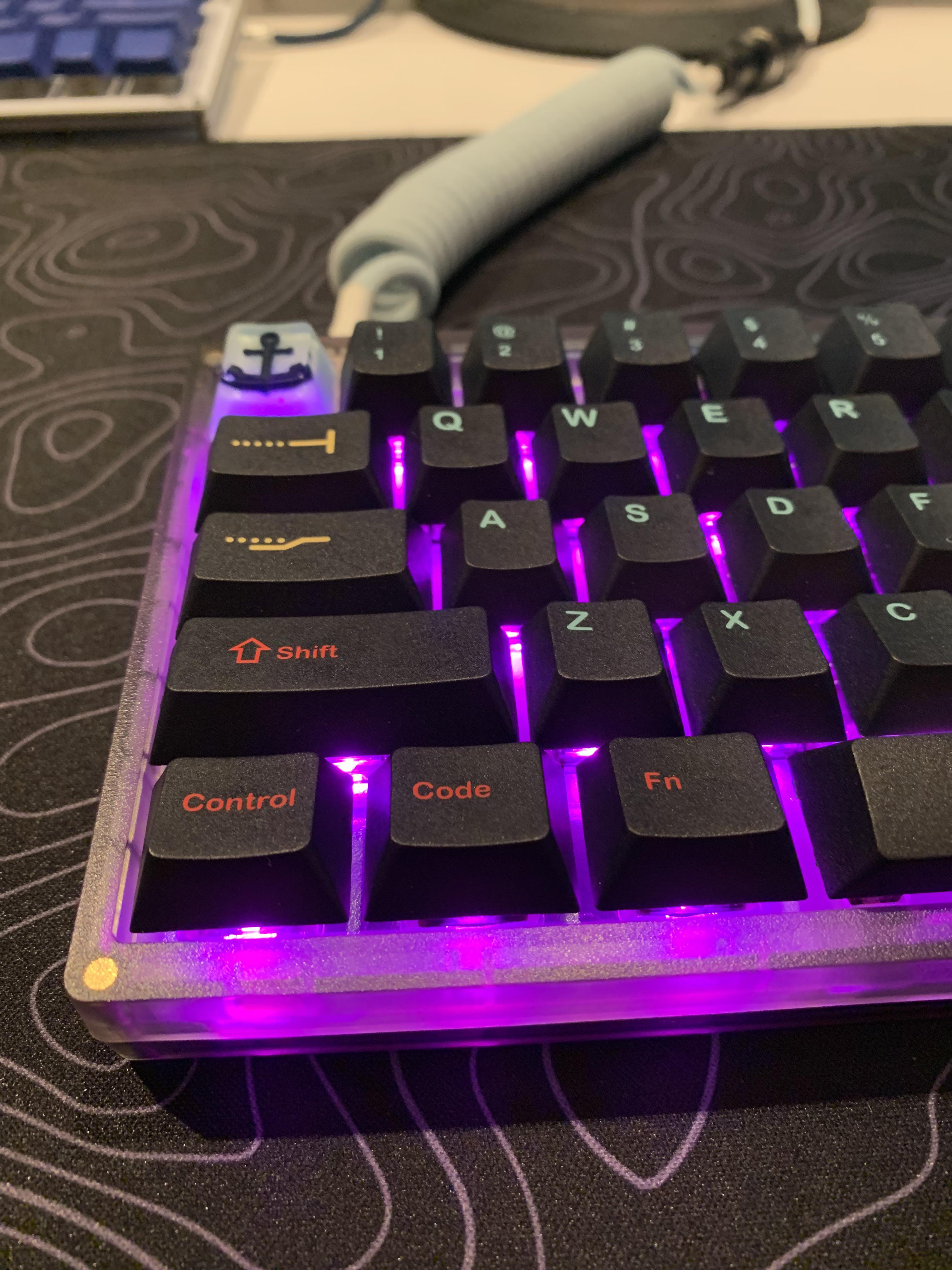 Finally finished my KBD67 Lite, I think it turned out well! | Scrolller