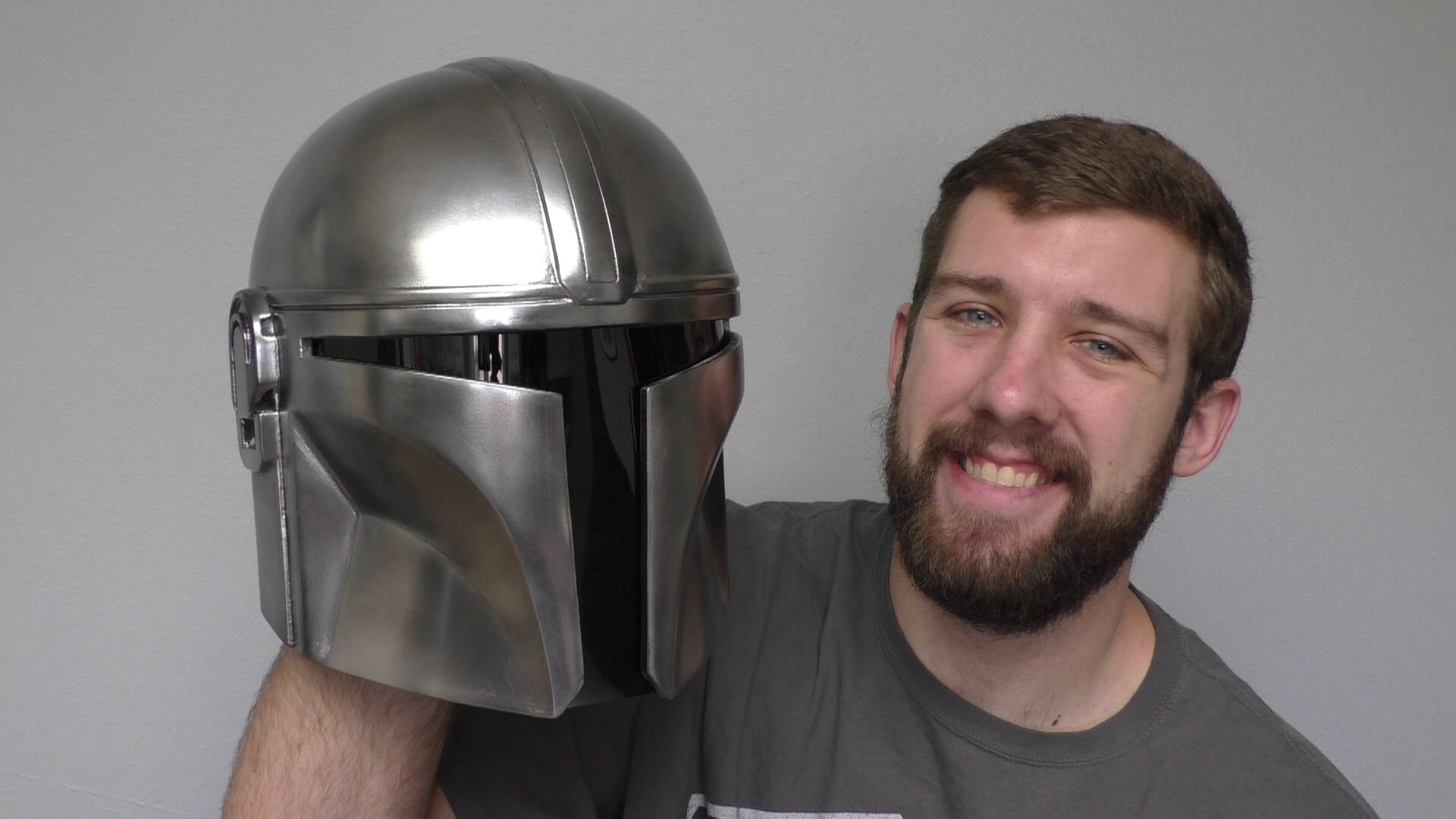 Finally finished my Mando helmet! | Scrolller