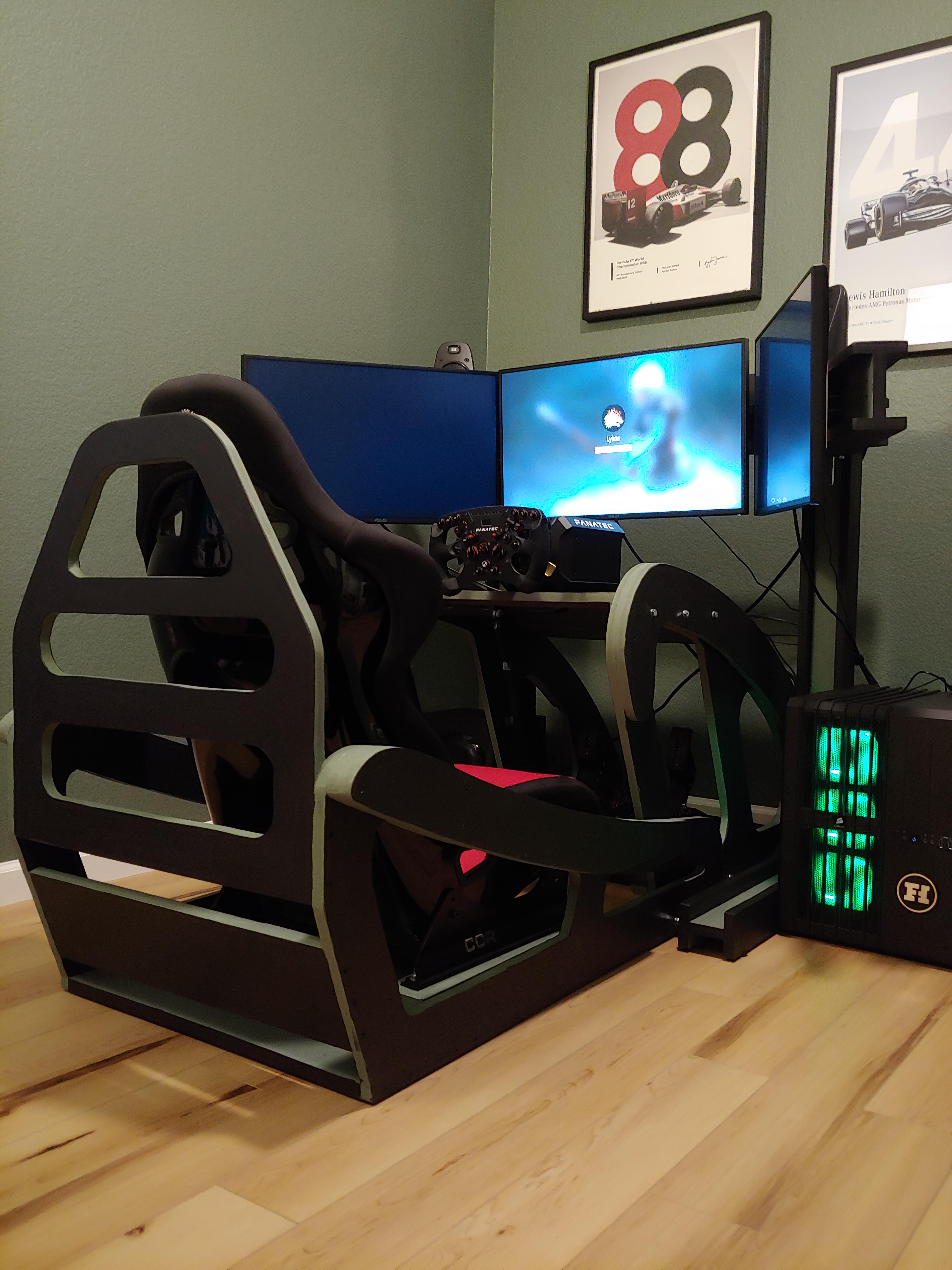 Finally finished my rig! | Scrolller