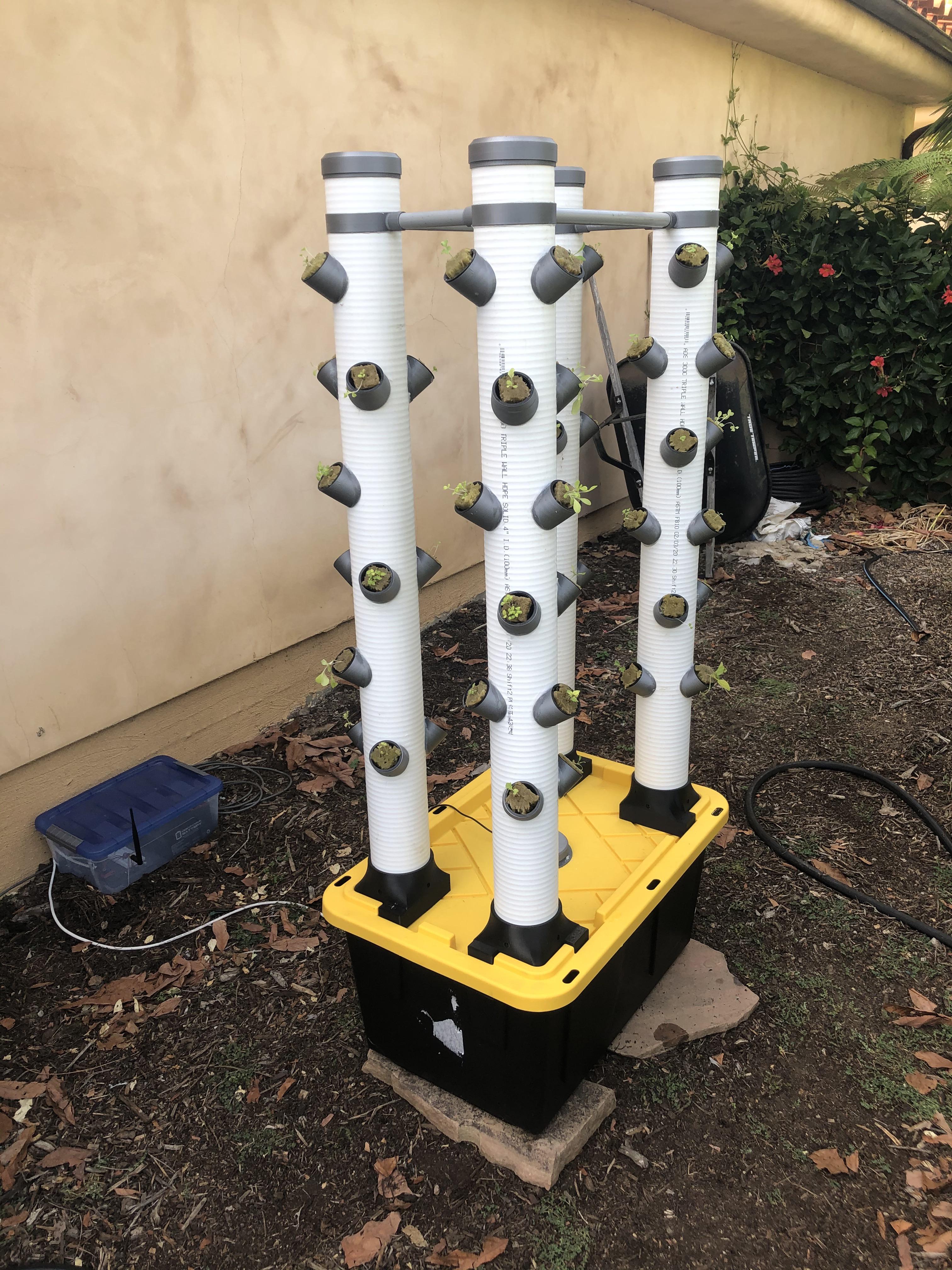 Finally finished my solar powered tower build! | Scrolller