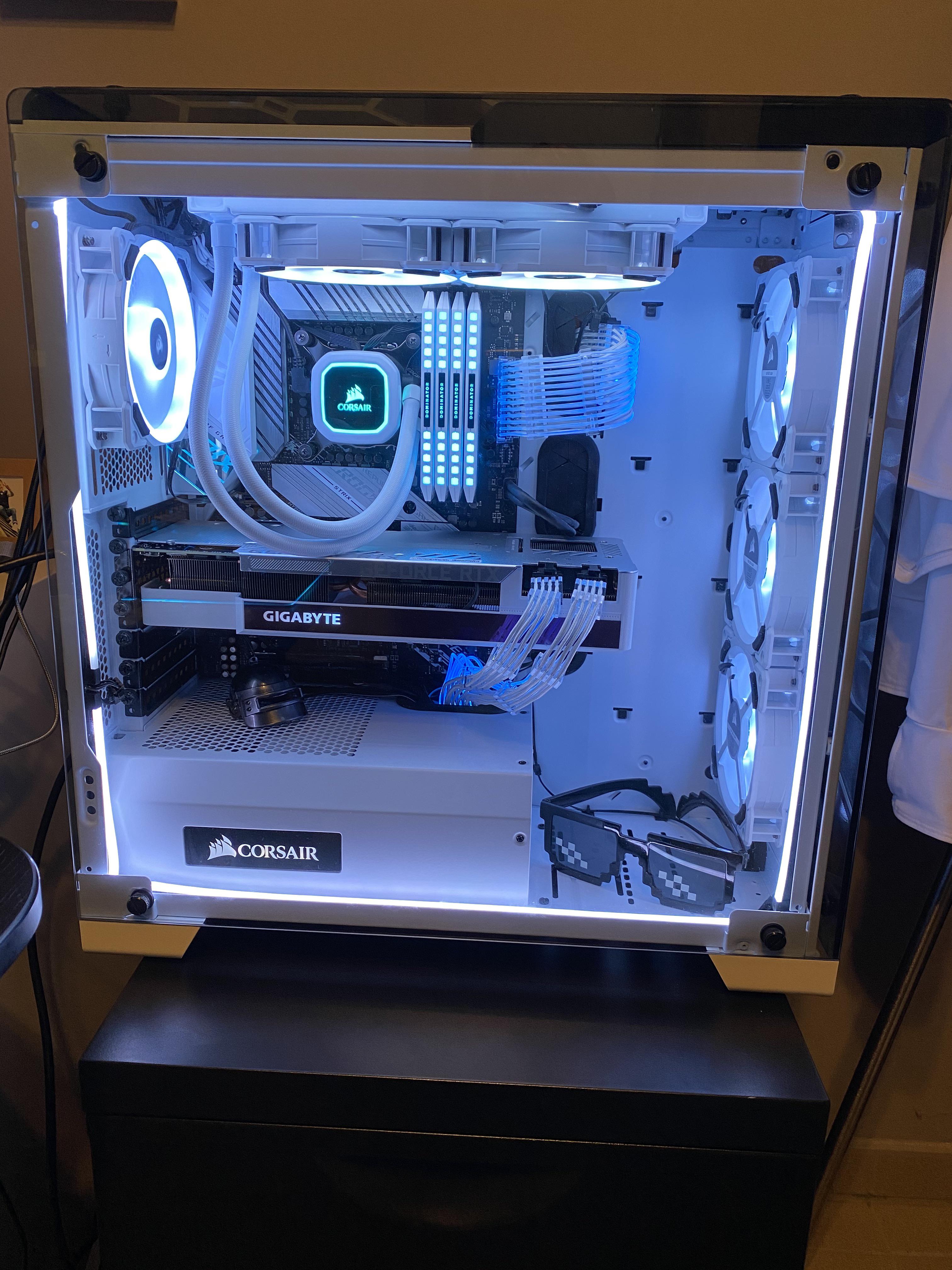 Finally Finished my White Build! | Scrolller