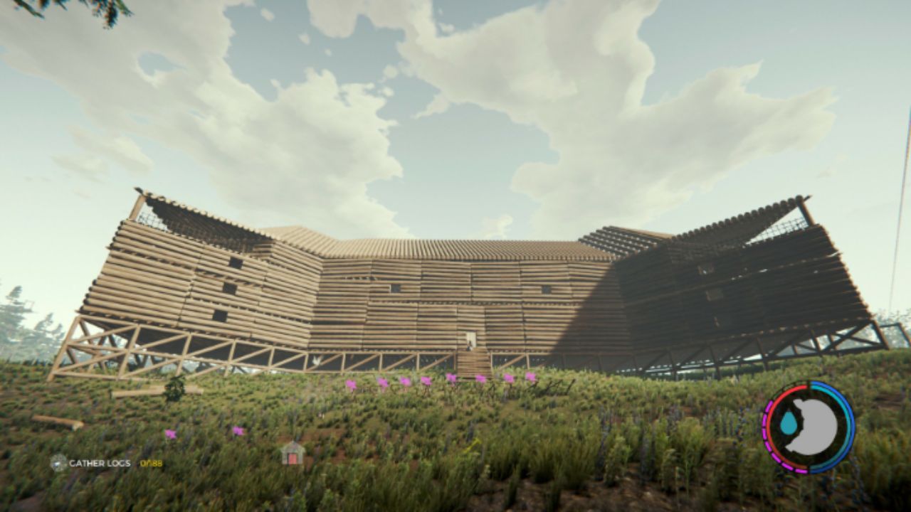 Finally finished our mansion in survival | Scrolller