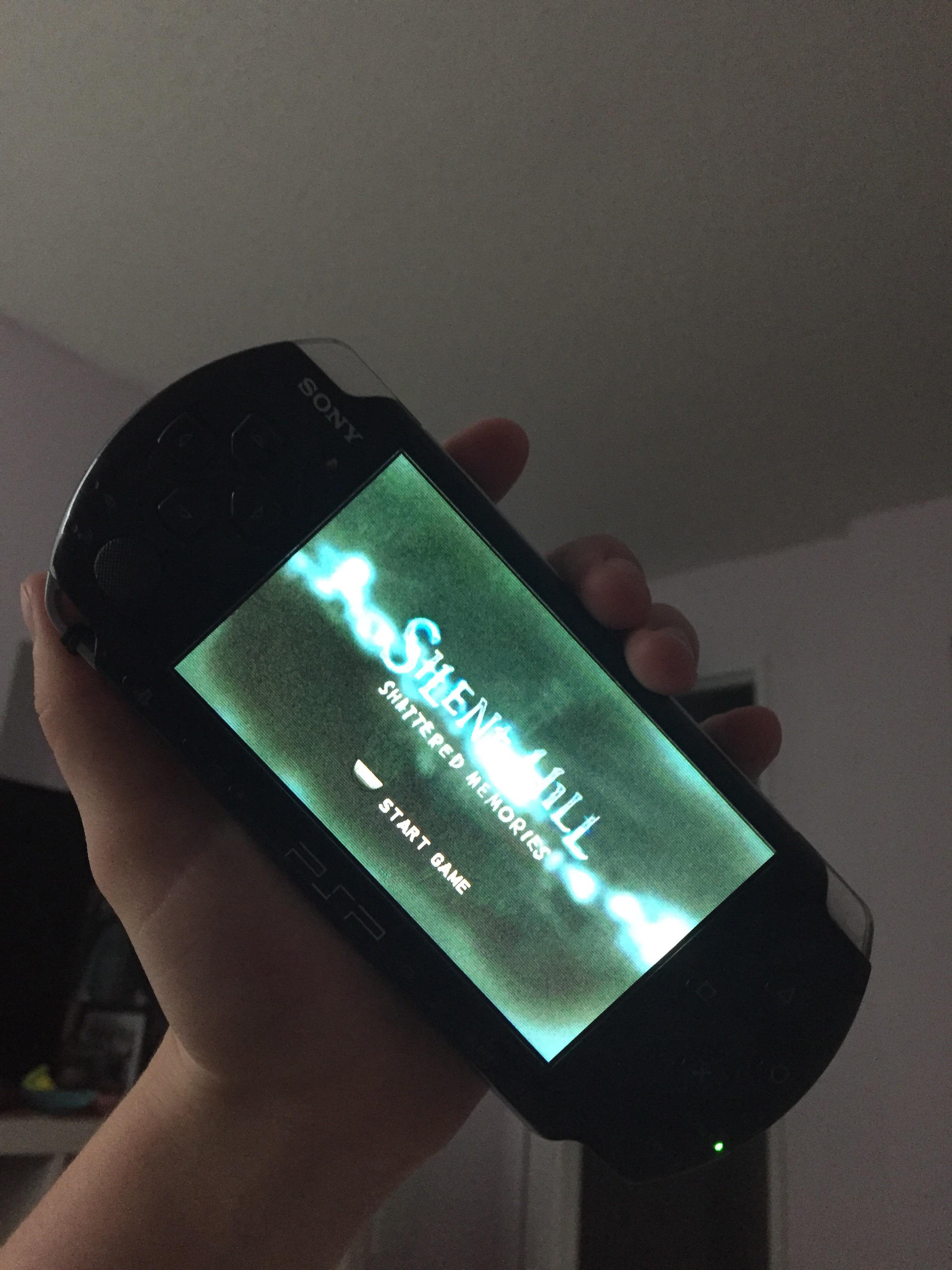 Finally fixed my PSP. Talk about shattered memories 😂😭😭😞😞 | Scrolller