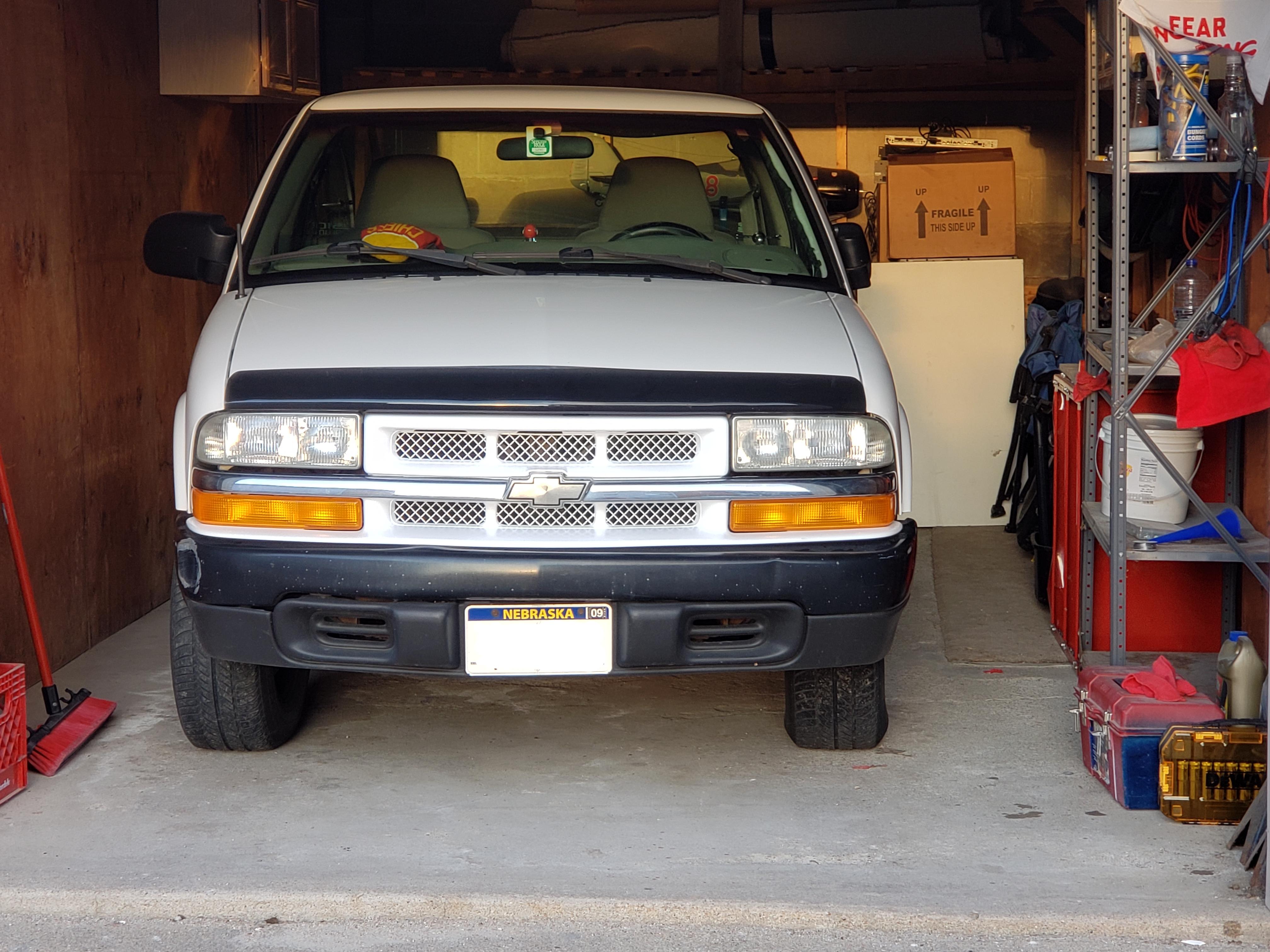 Finally fixed the sun damaged grille! Now it's too clean haha. | Scrolller