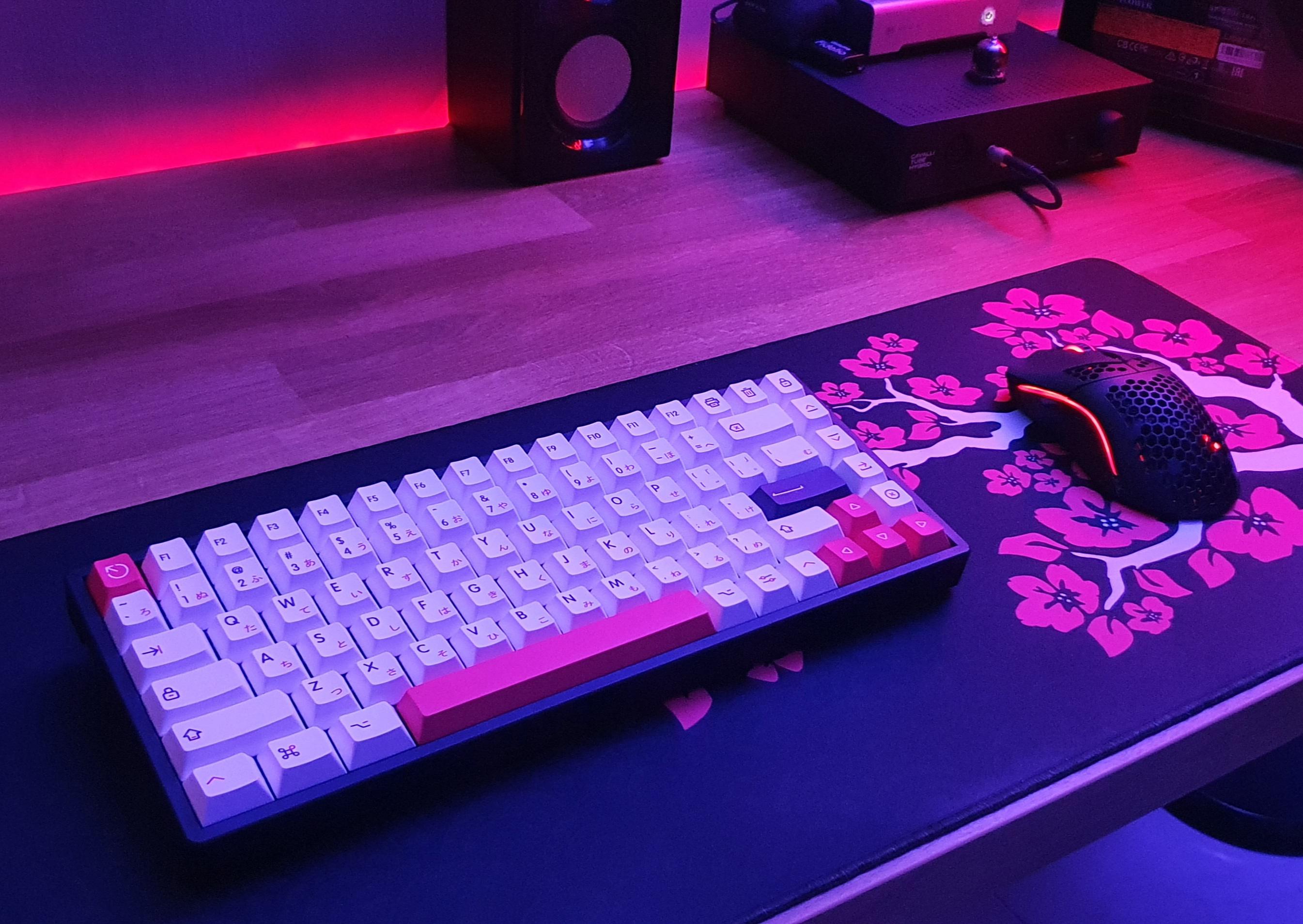 Finally fully modded my Keychron K2v2 | Scrolller