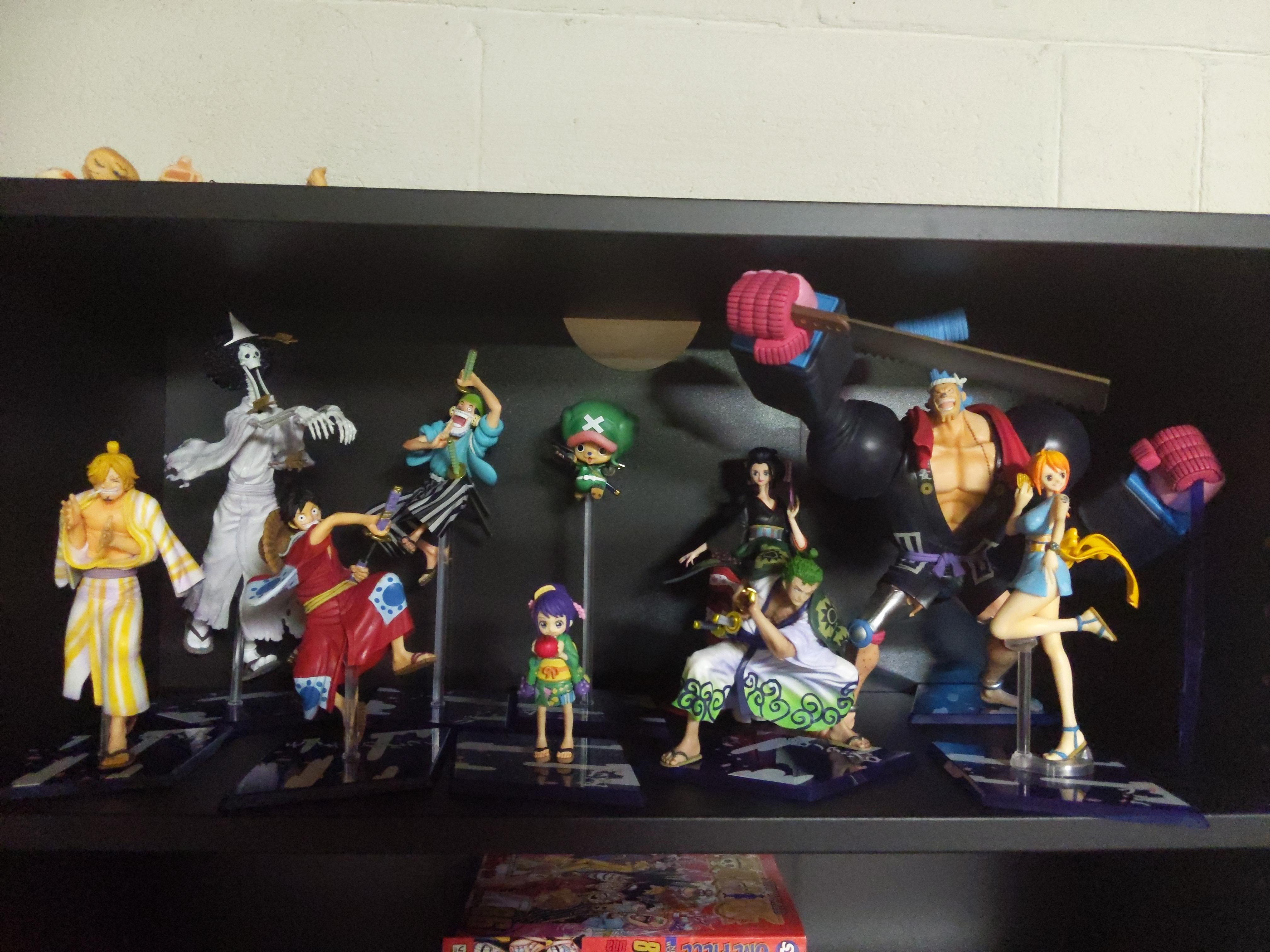 Finally got all the Straw hats + Otama Wano figures | Scrolller
