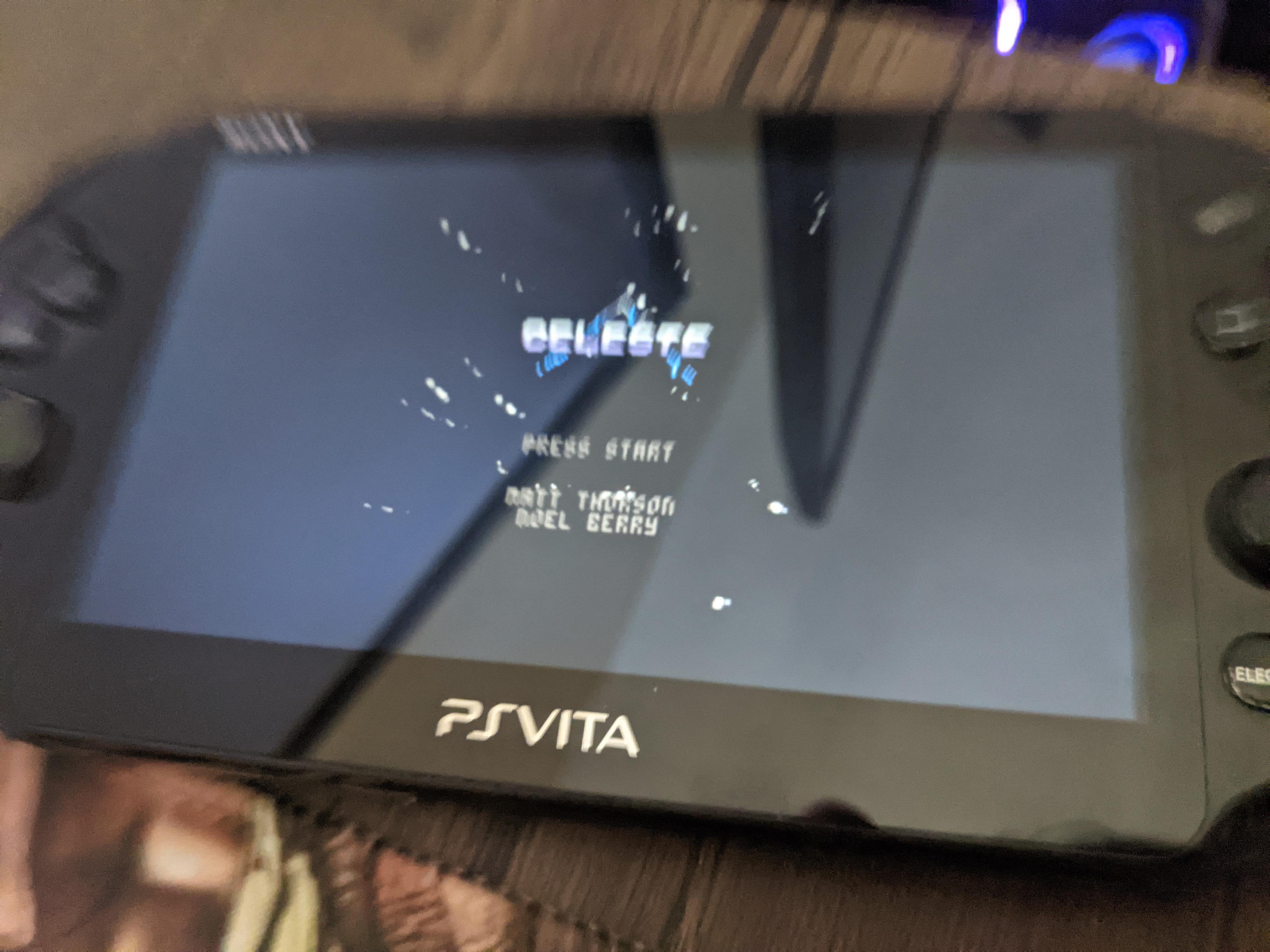 Finally got celeste for the switch! | Scrolller