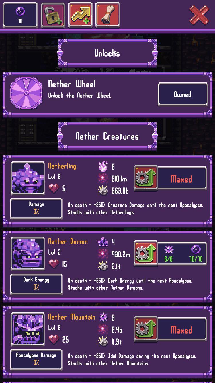 Finally got here... time to start the long grind for probably around 7k DE tokens. | Scrolller