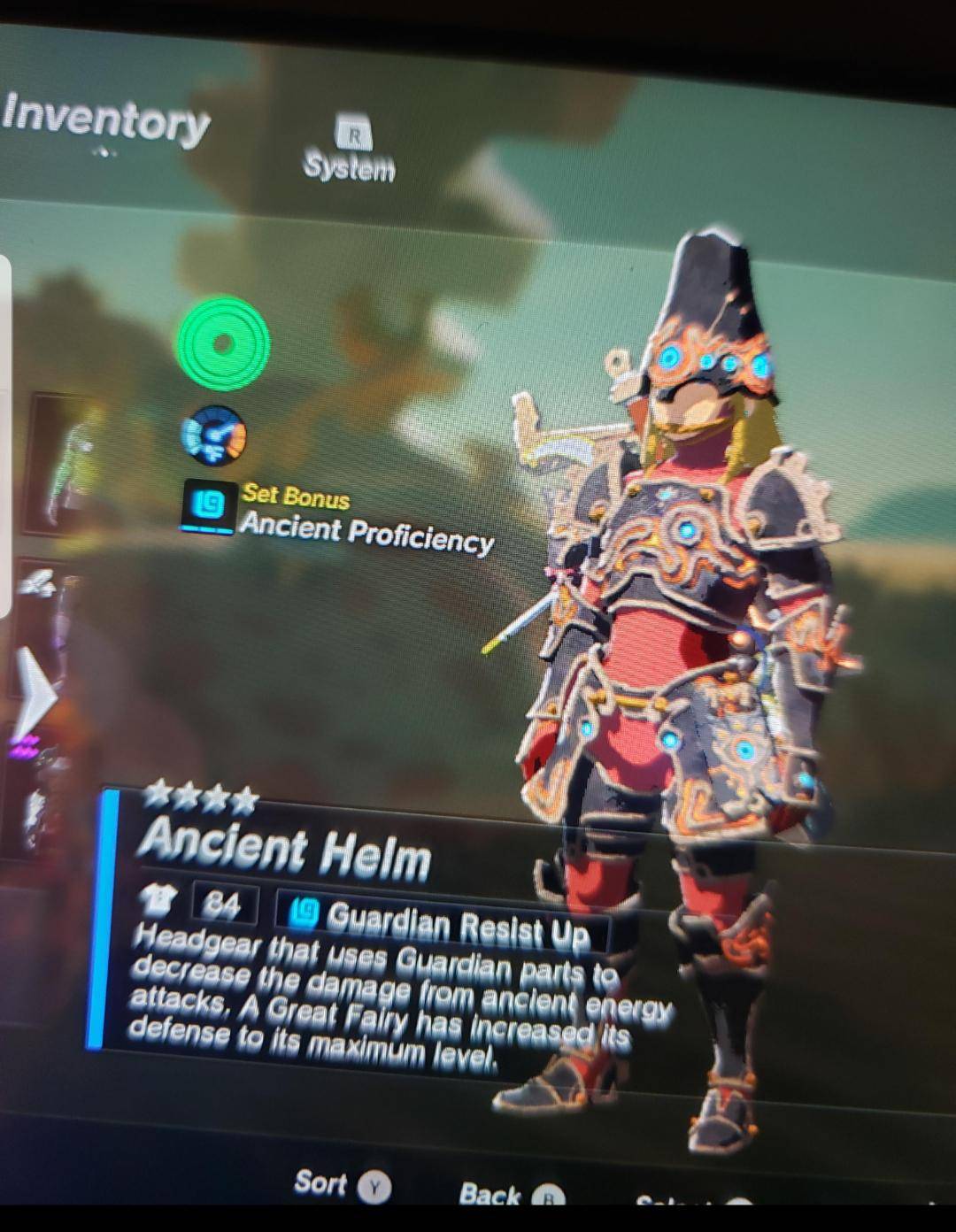 Finally got max ancient armor! | Scrolller