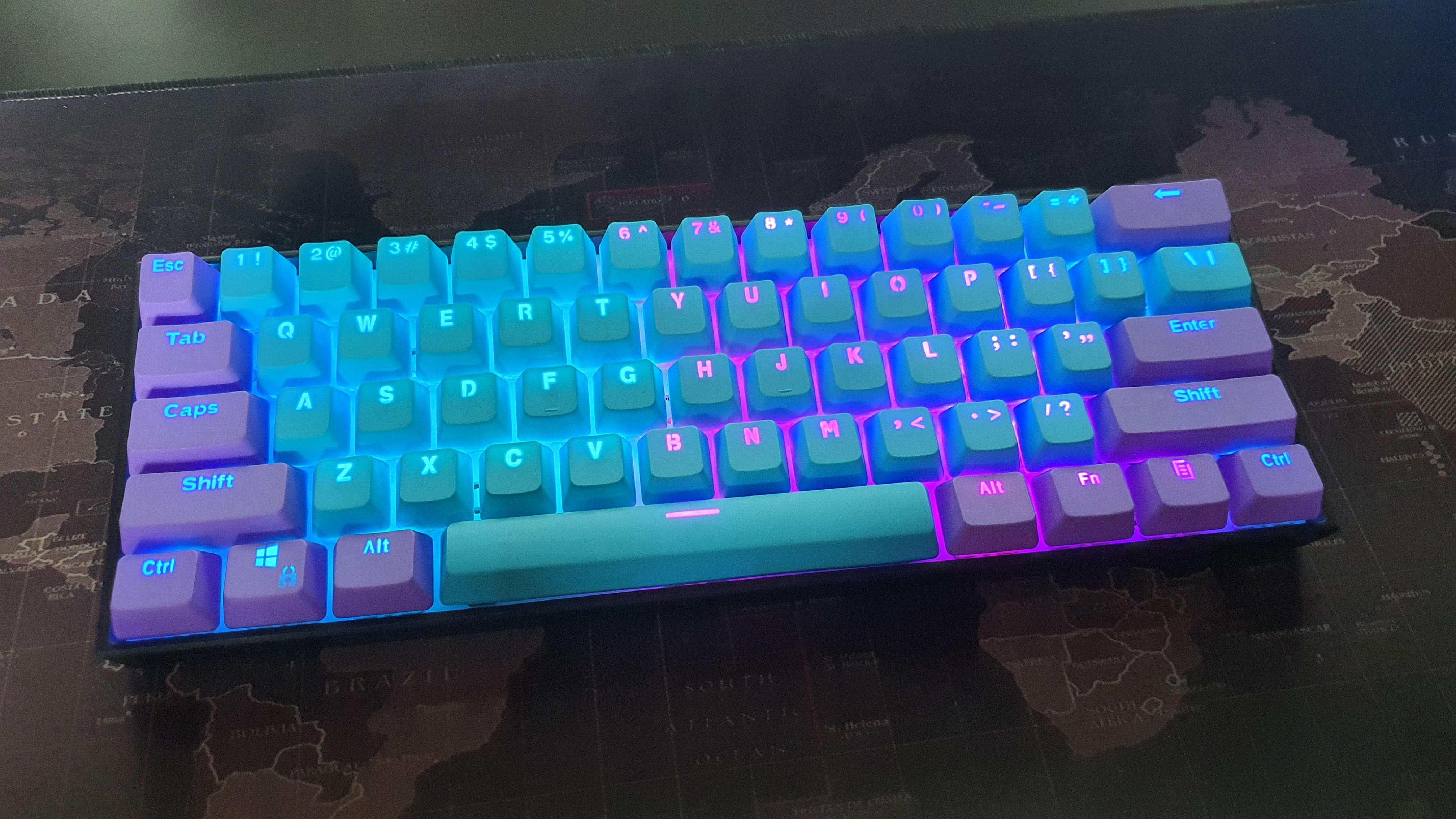 Finally got my Anne Pro 2! I got the Gateron Browns and loving it so far. | Scrolller