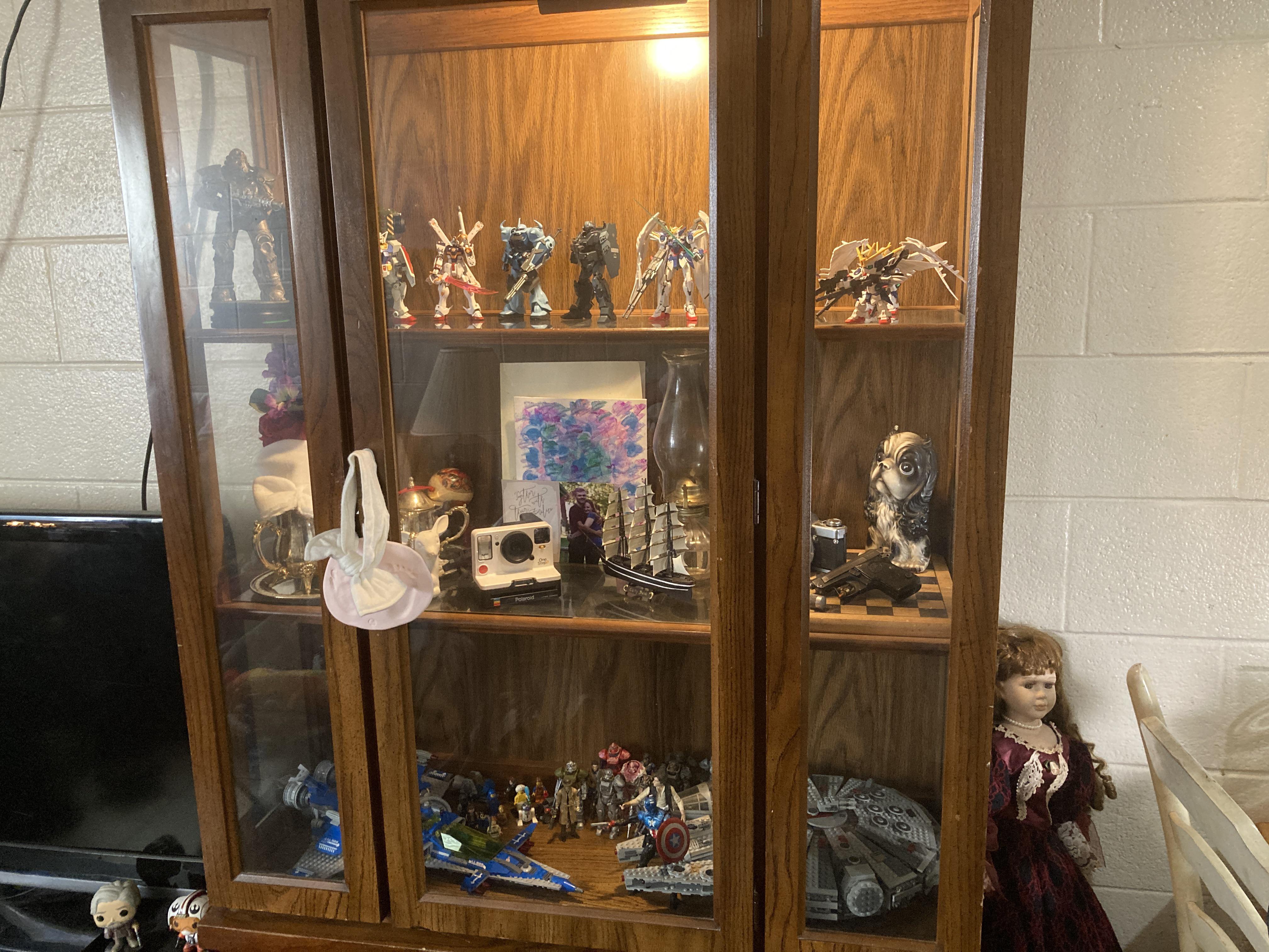 Finally got my cabinet set up! | Scrolller