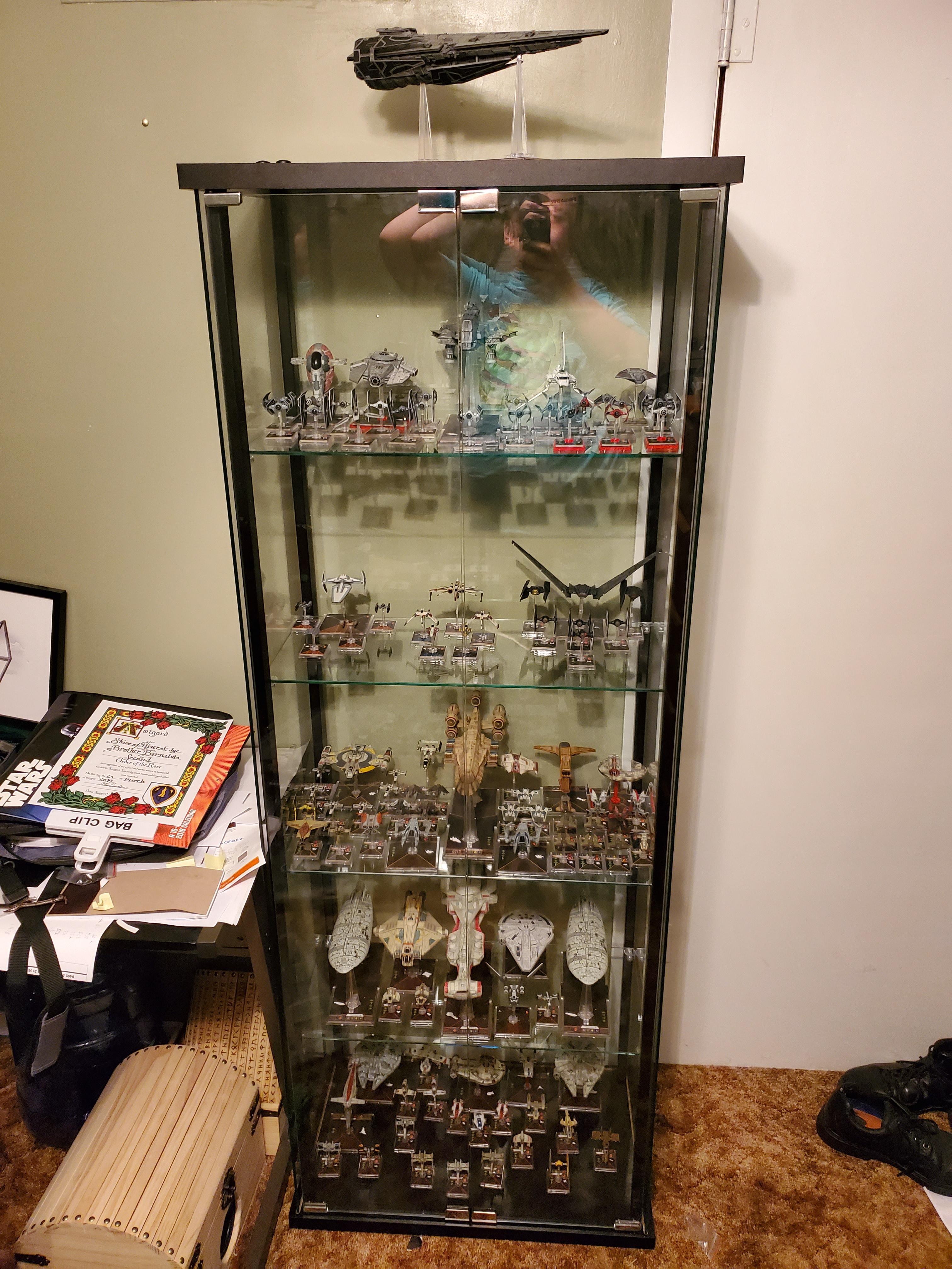Finally got my collection on display! | Scrolller